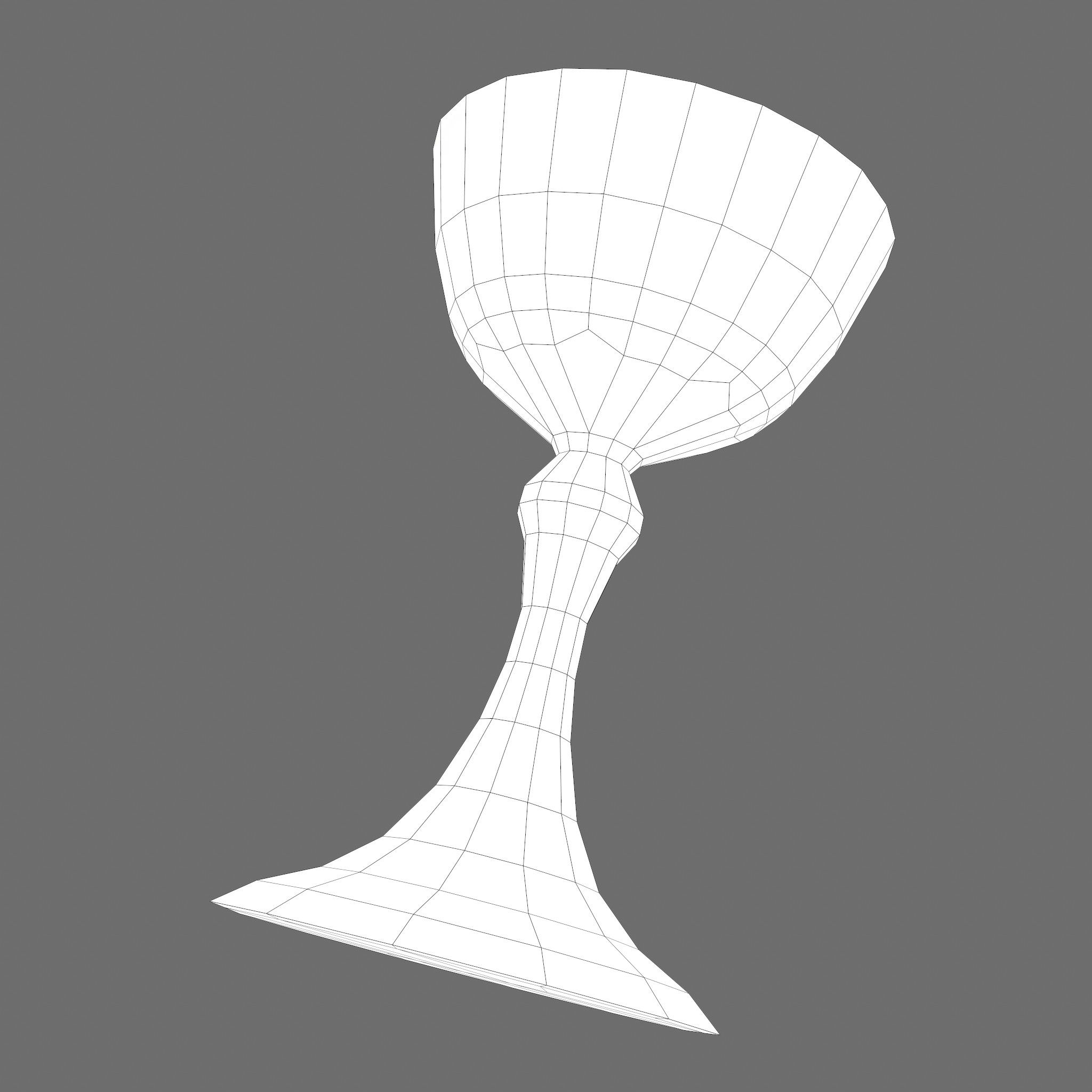 Medieval Goblet - 3D Model by Get Dead Entertainment