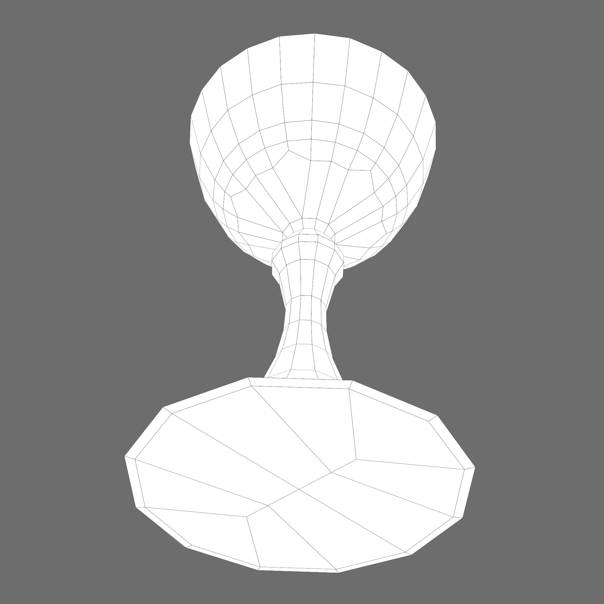 Medieval Goblet - 3D Model by Get Dead Entertainment