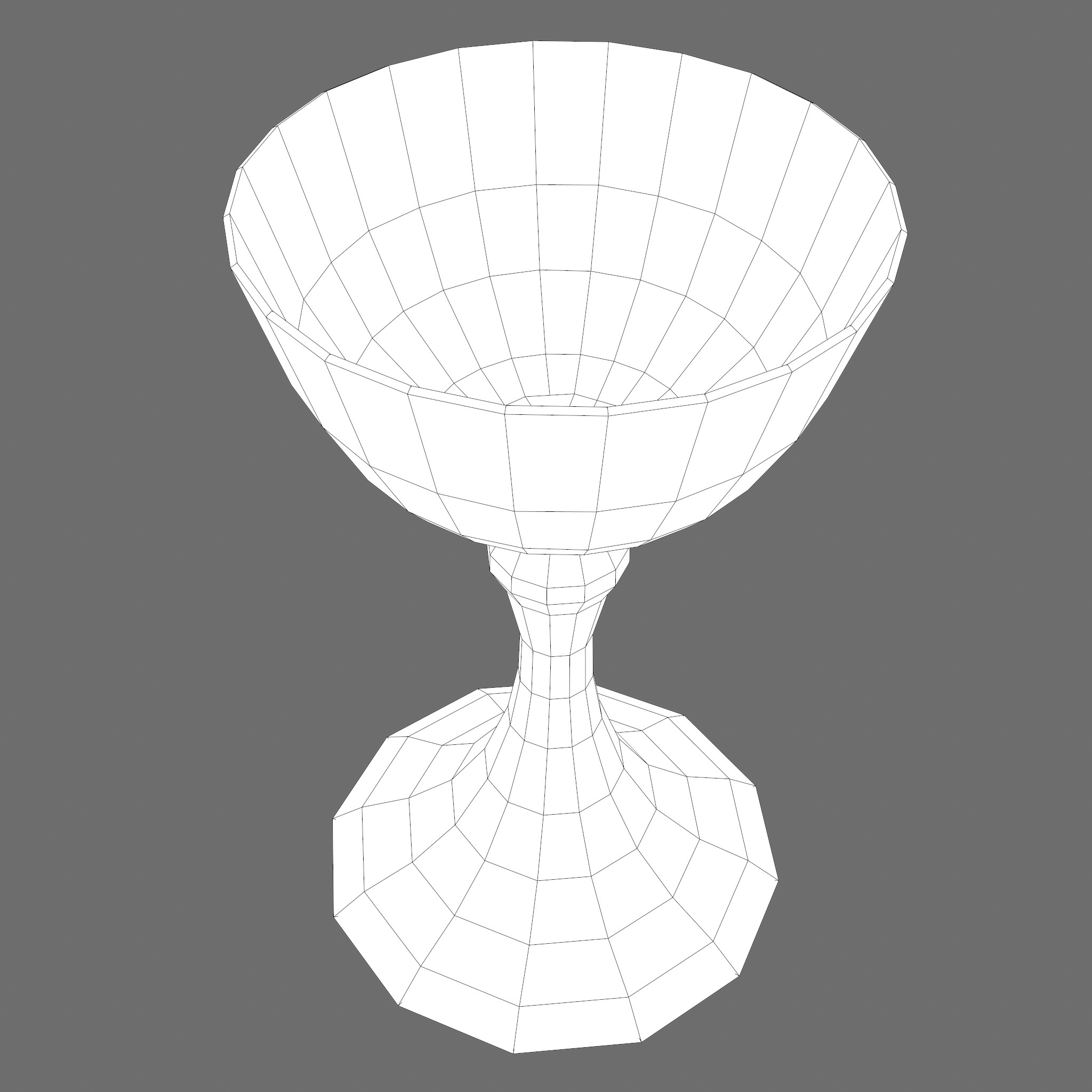 Medieval Goblet - 3D Model by Get Dead Entertainment