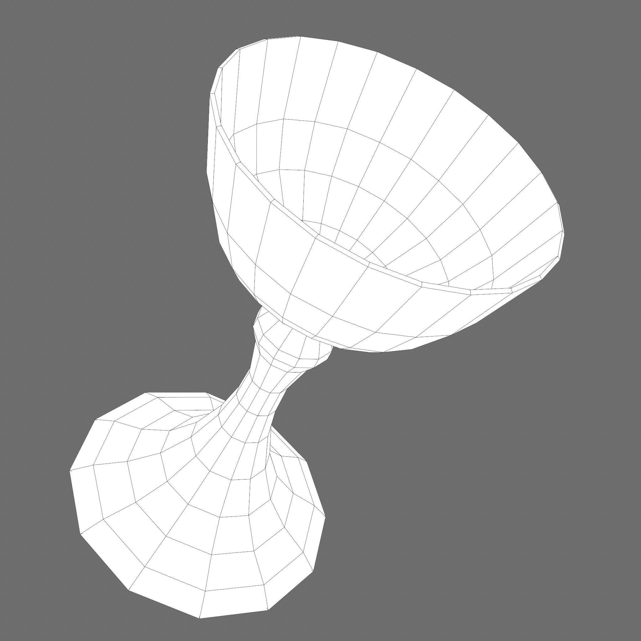 Medieval Goblet - 3D Model by Get Dead Entertainment