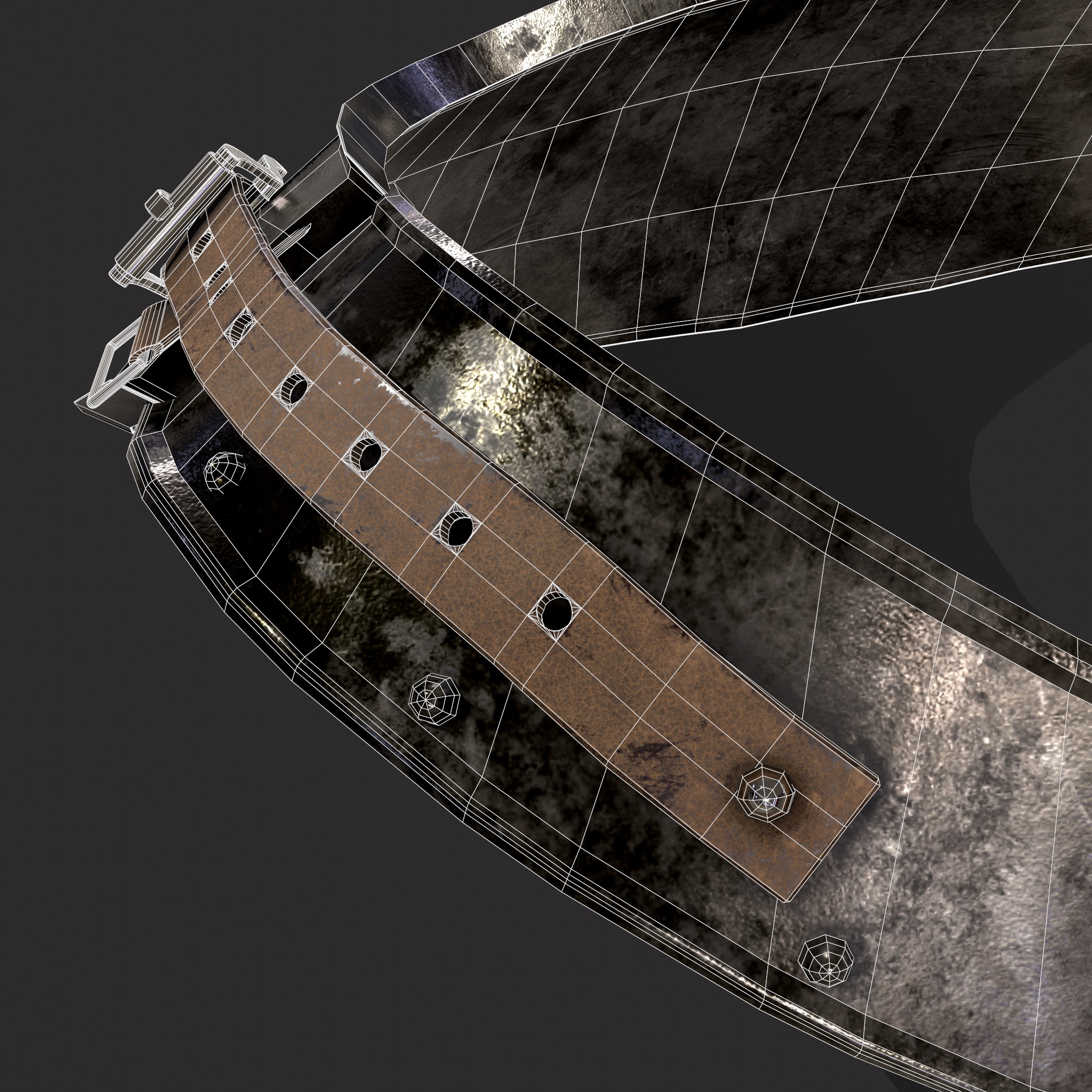 Medieval Gorget - 3D Model by Get Dead Entertainment