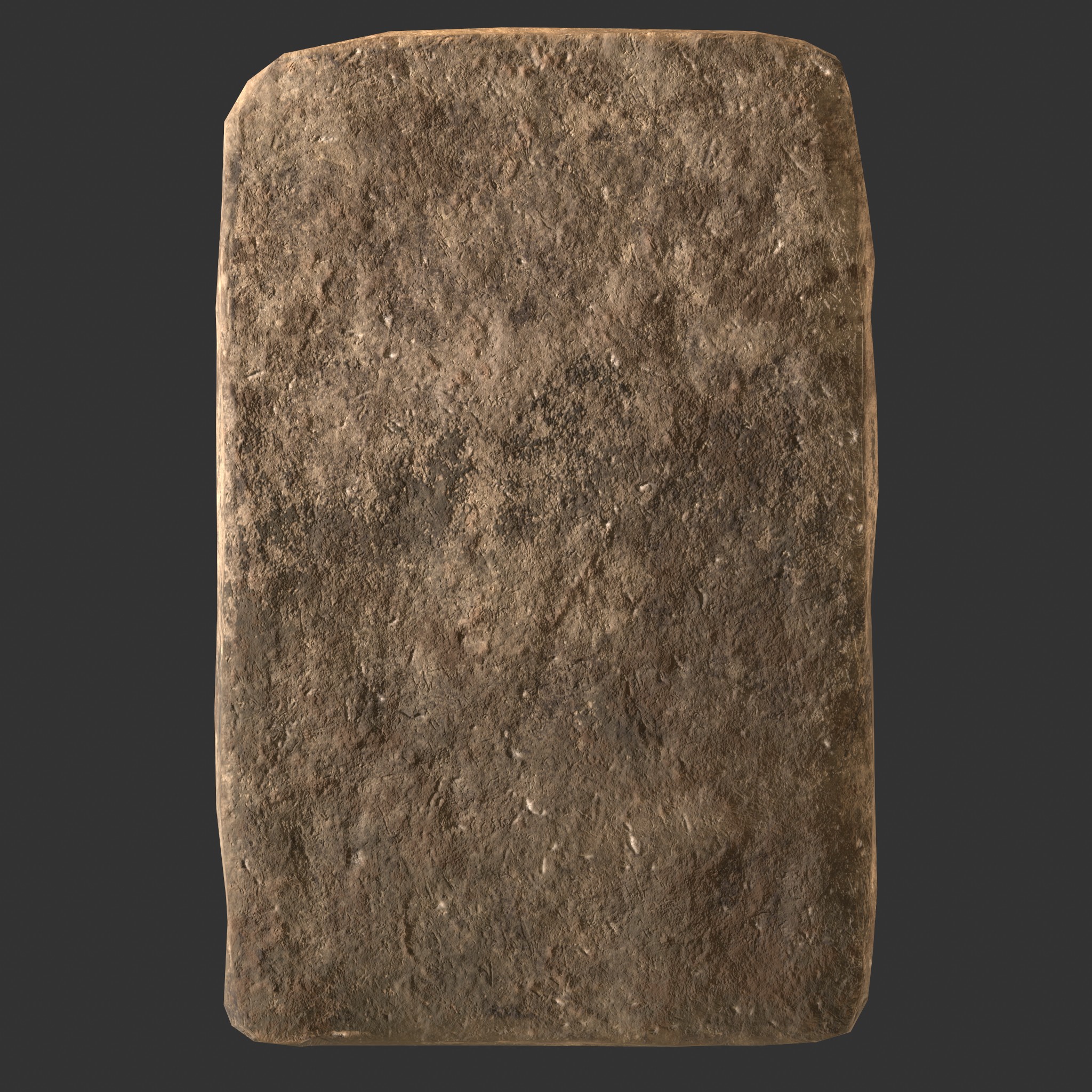 Medieval Gravestone - 3D Model by Get Dead Entertainment