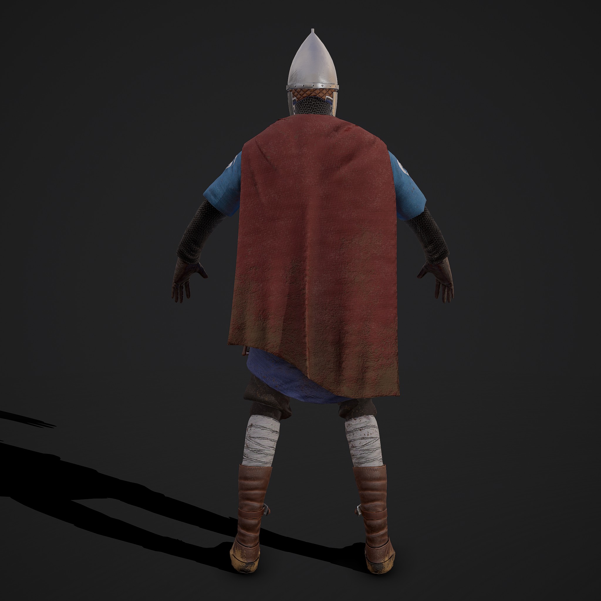 Medieval Guard Clothes - 3D Model by Get Dead Entertainment
