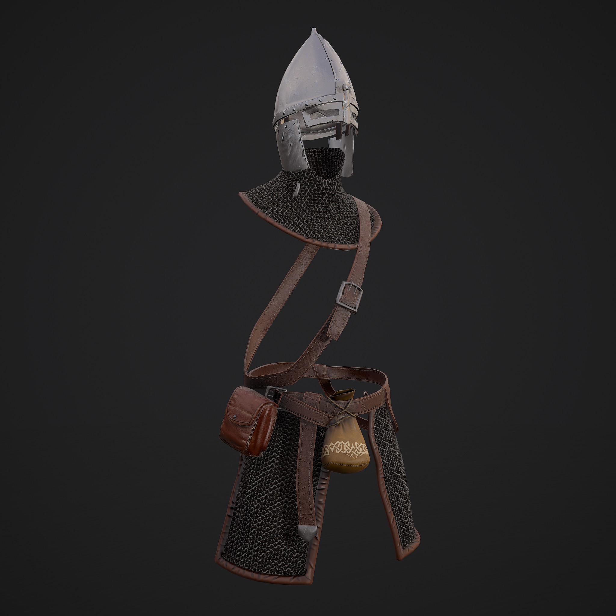 Medieval Guard Clothes - 3D Model by Get Dead Entertainment