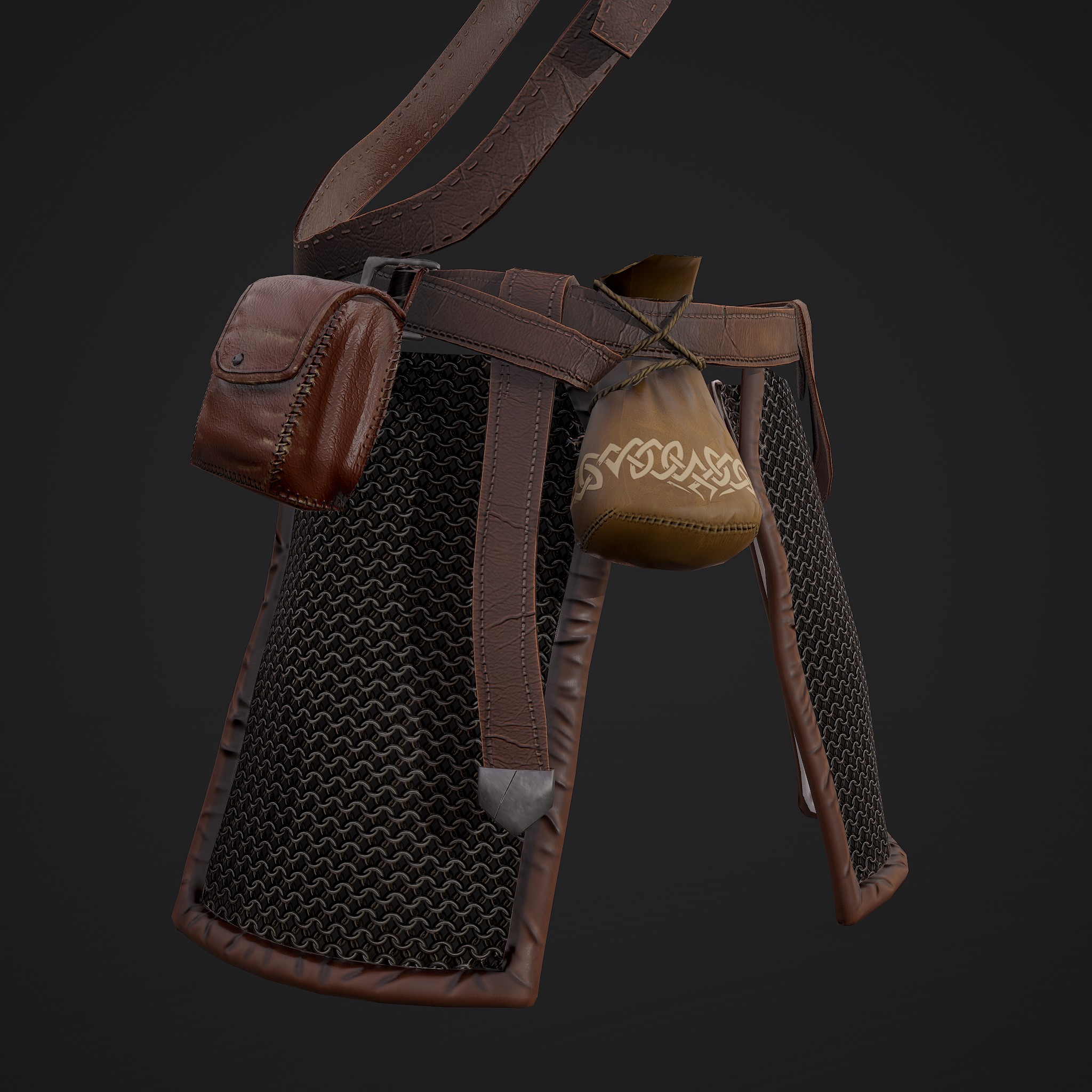 Medieval Guard Clothes - 3D Model by Get Dead Entertainment