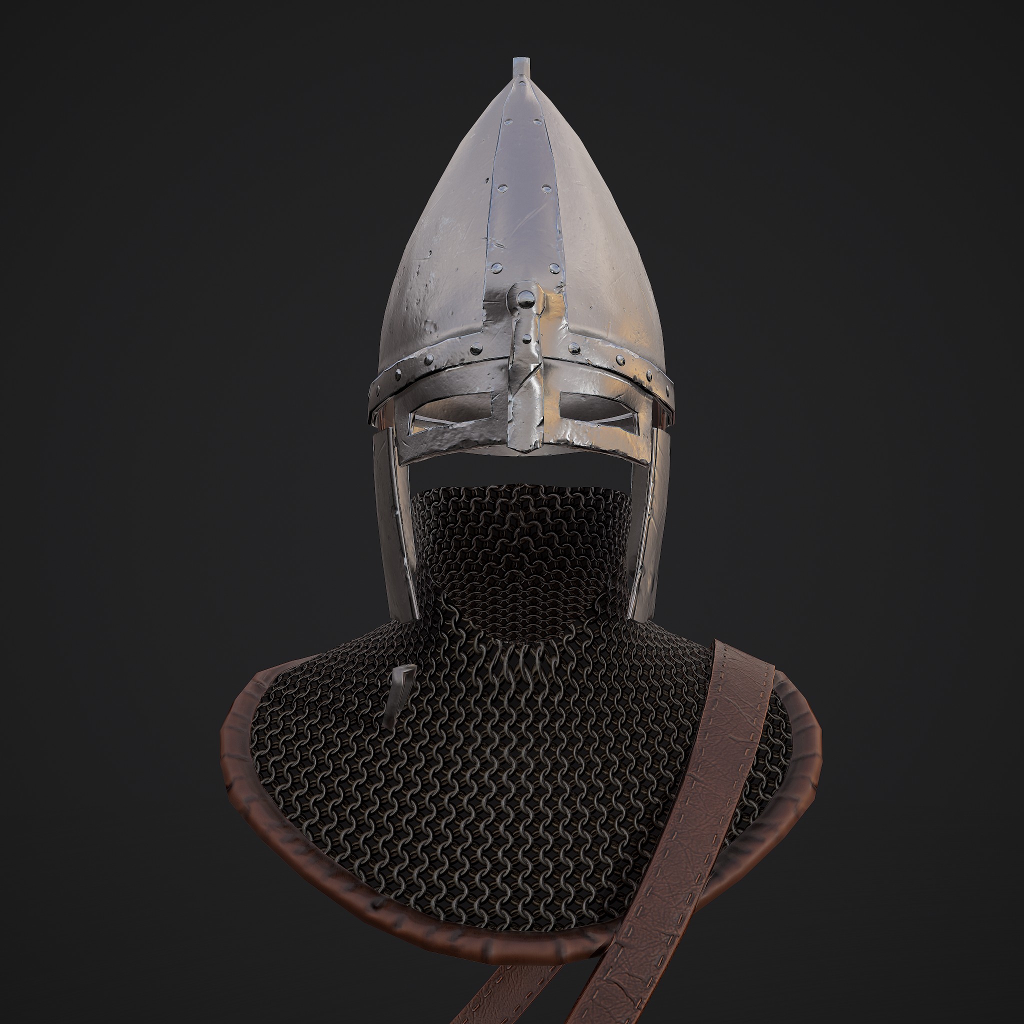 Medieval Guard Clothes - 3D Model by Get Dead Entertainment
