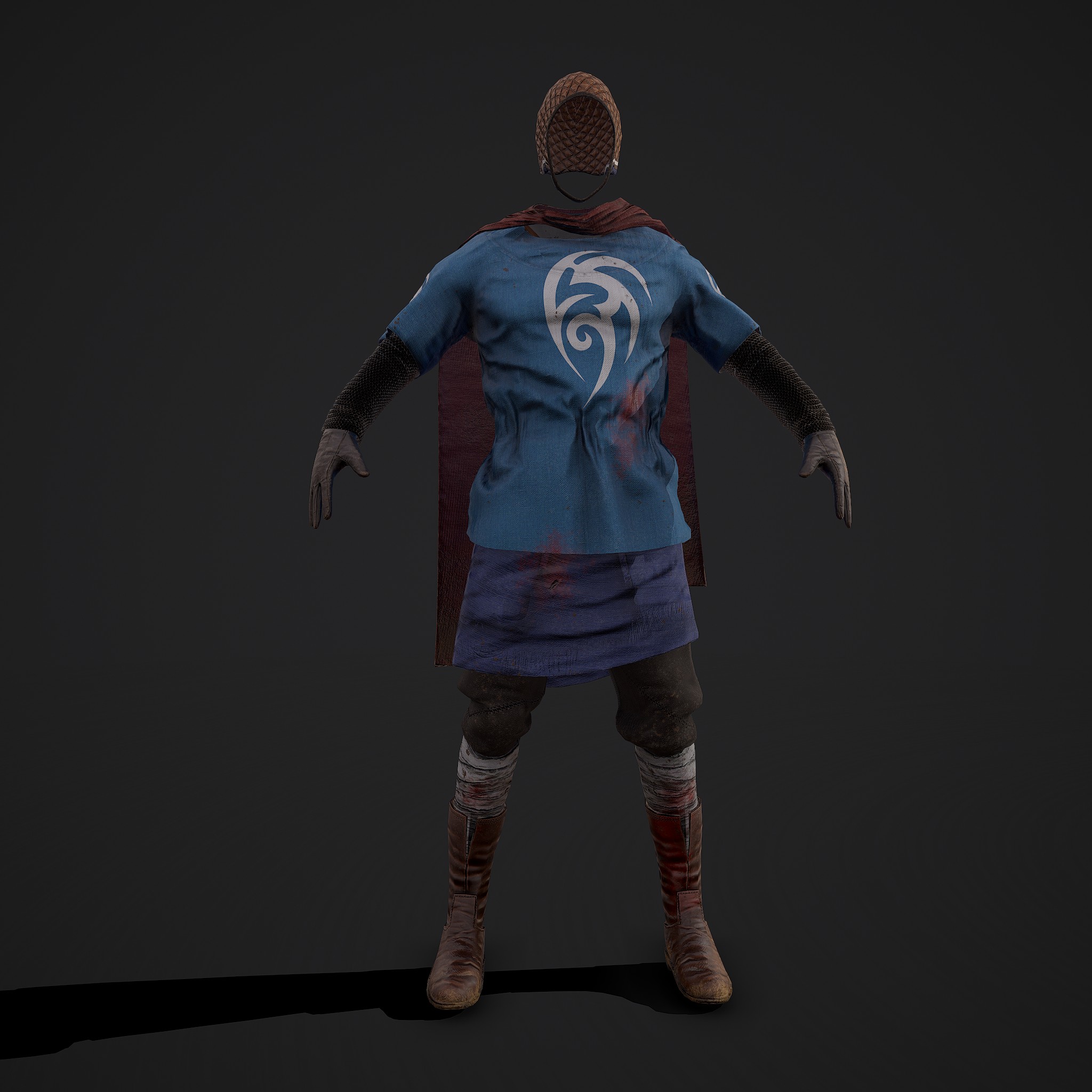 Medieval Guard Clothes - 3D Model by Get Dead Entertainment