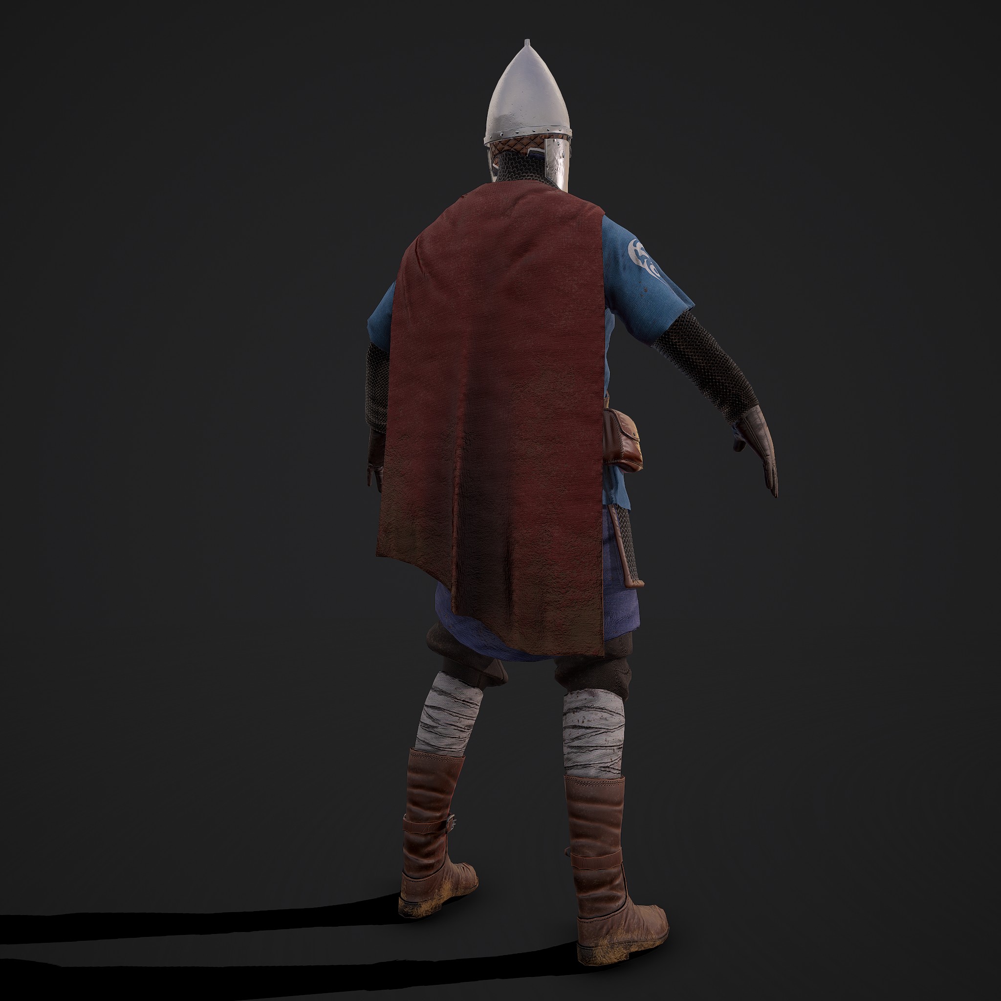 Medieval Guard Clothes - 3D Model by Get Dead Entertainment