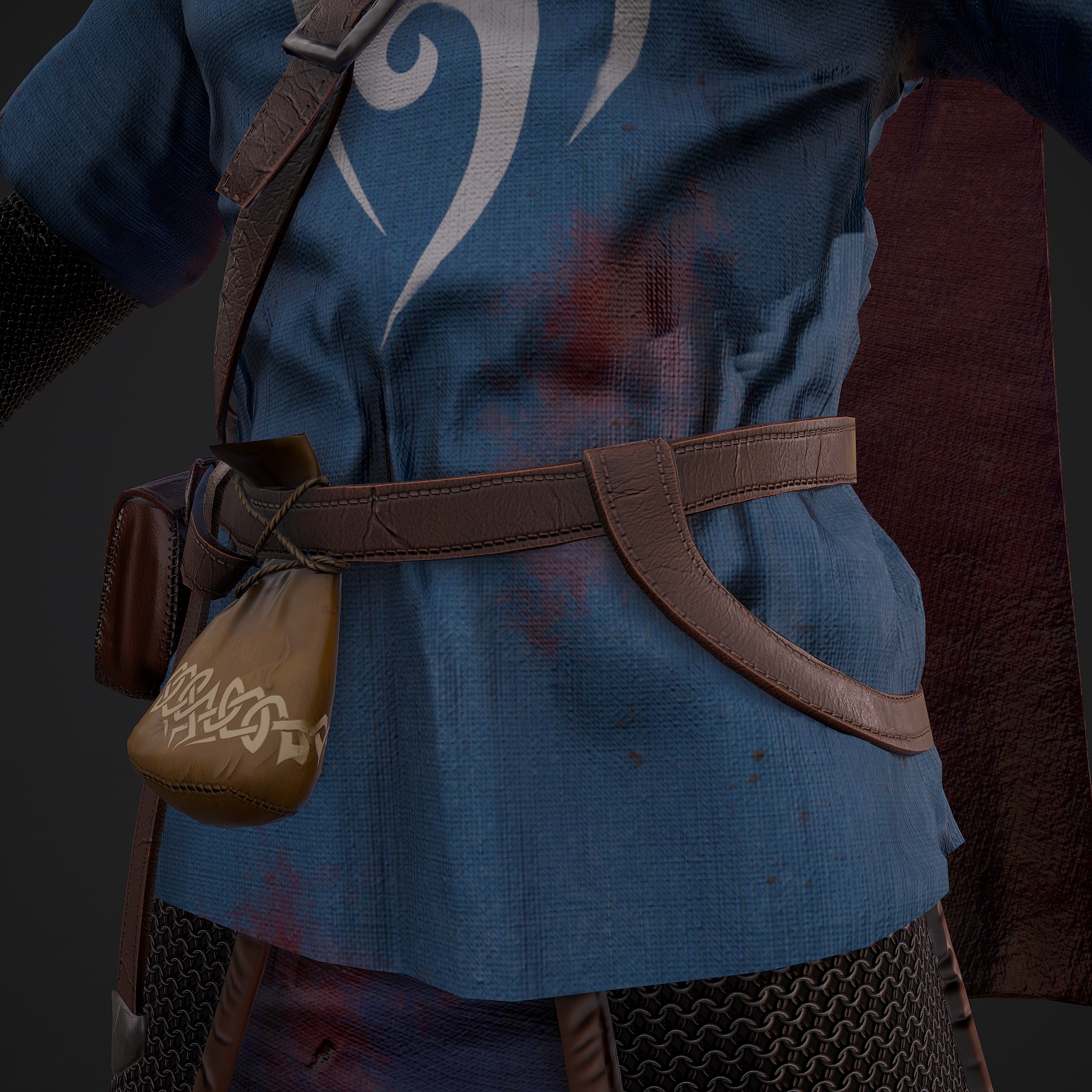 Medieval Guard Clothes - 3D Model by Get Dead Entertainment