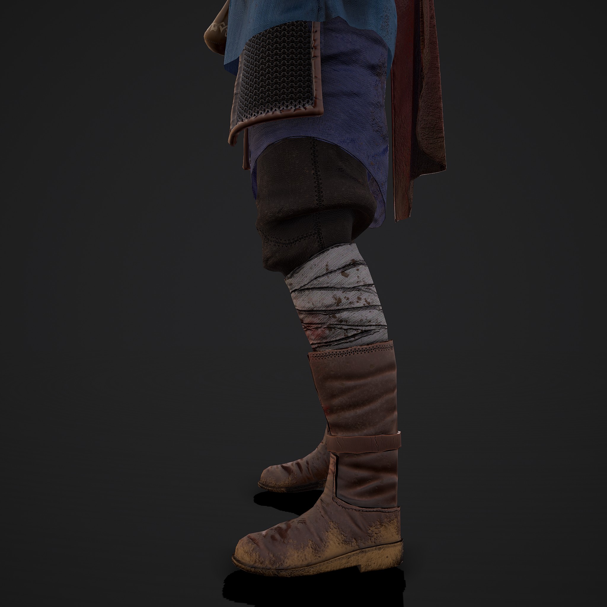 Medieval Guard Clothes - 3D Model by Get Dead Entertainment