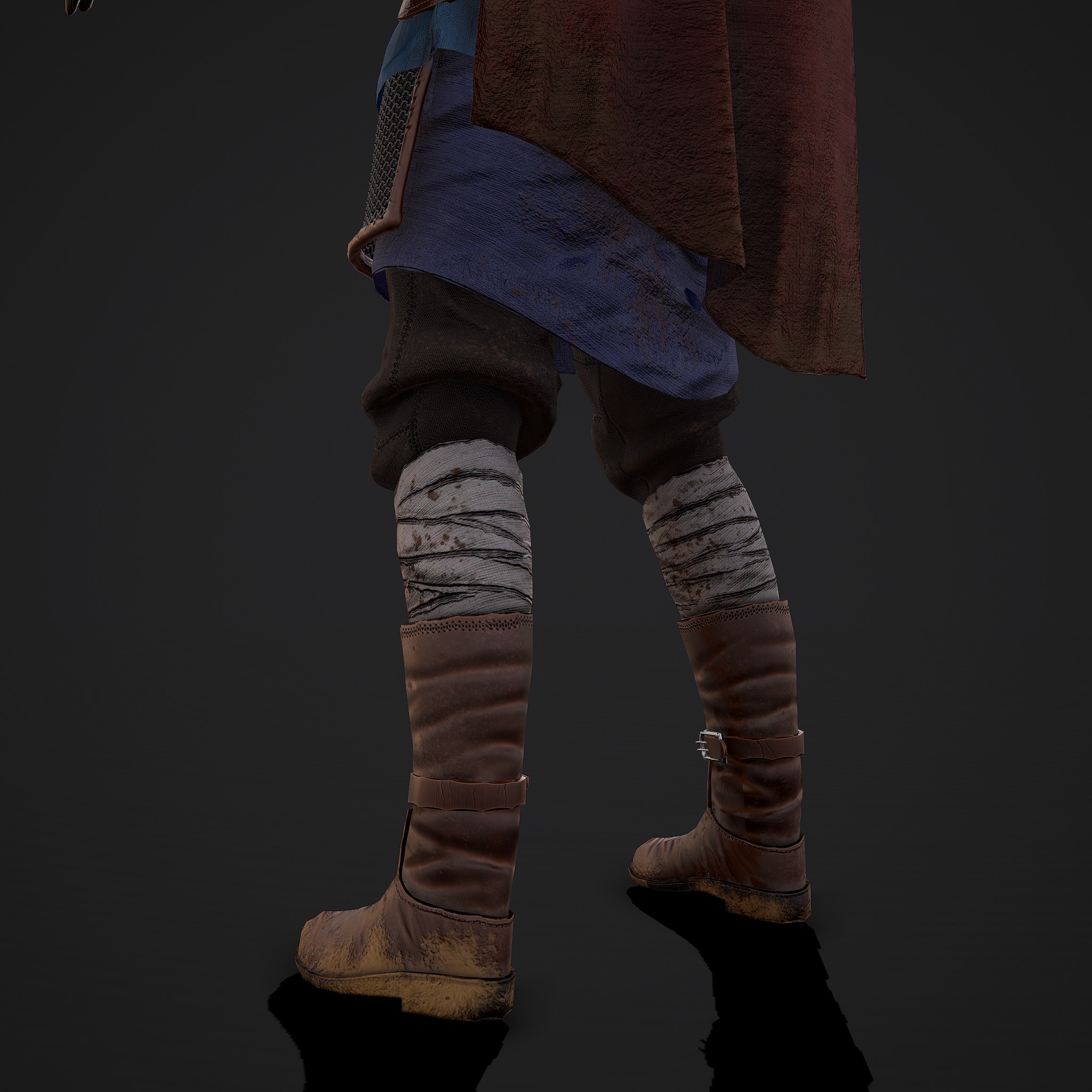 Medieval Guard Clothes - 3D Model by Get Dead Entertainment