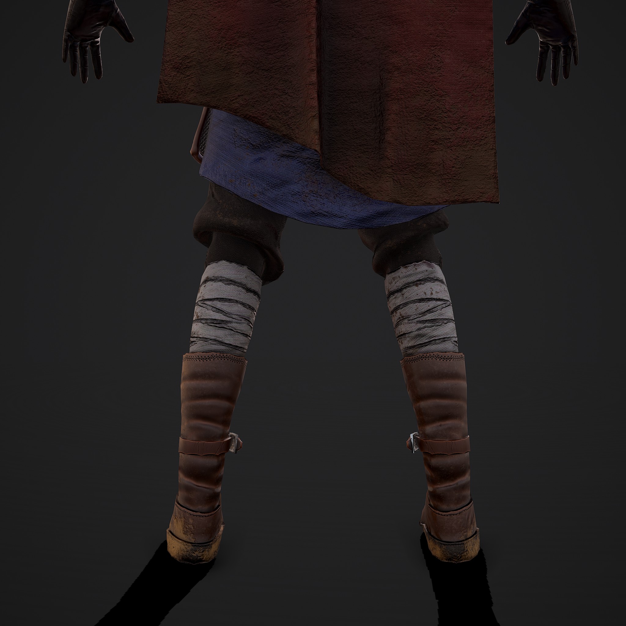 Medieval Guard Clothes - 3D Model by Get Dead Entertainment