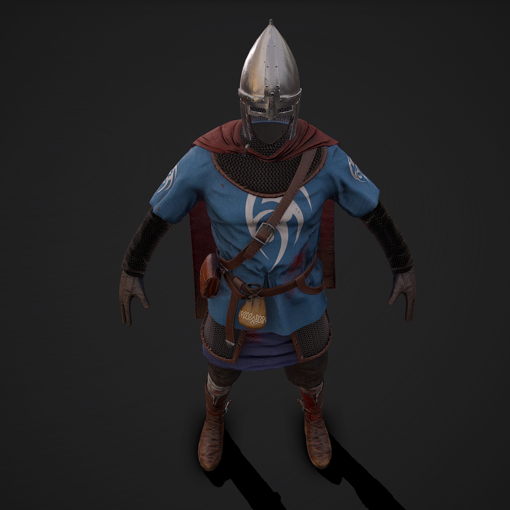 Medieval Guard Clothes - 3D Model by Get Dead Entertainment