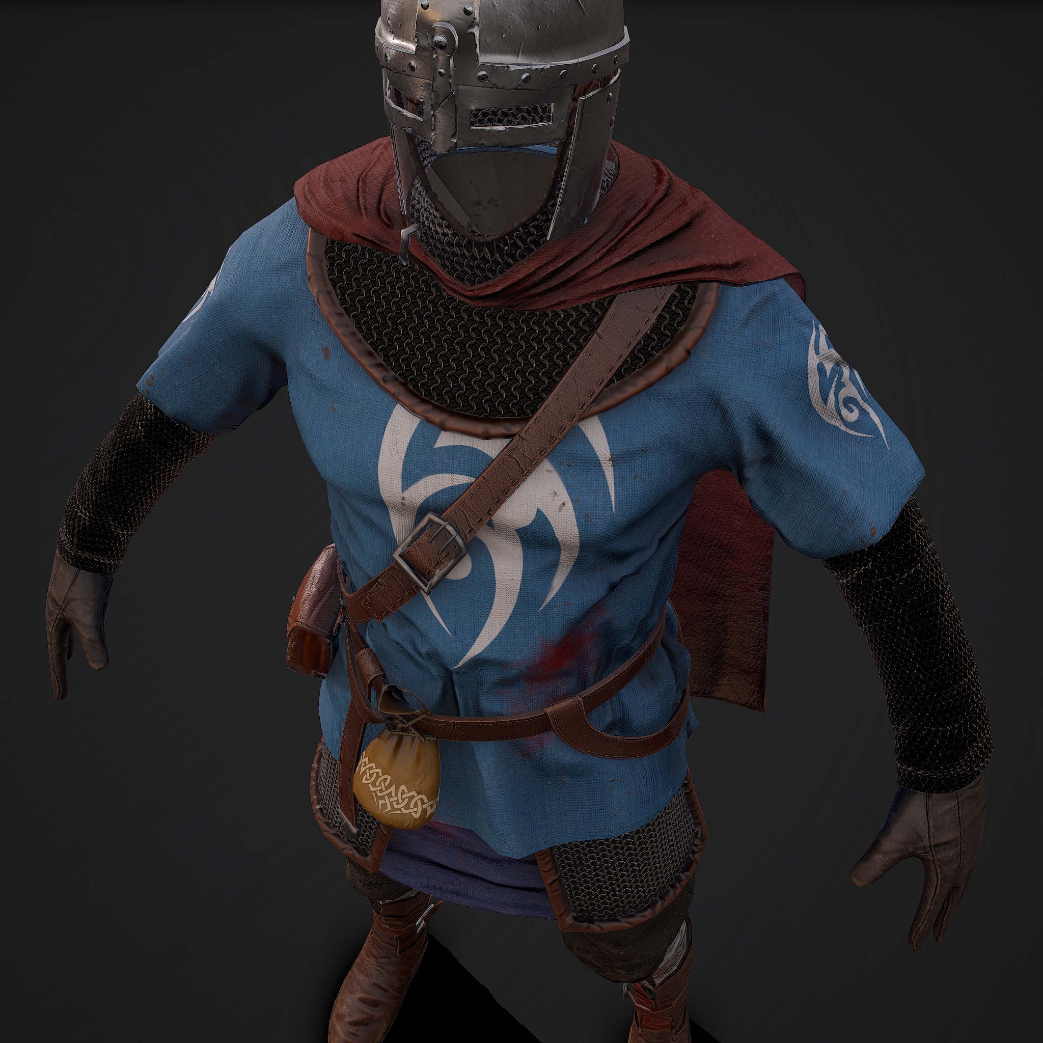 Medieval Guard Clothes - 3D Model by Get Dead Entertainment
