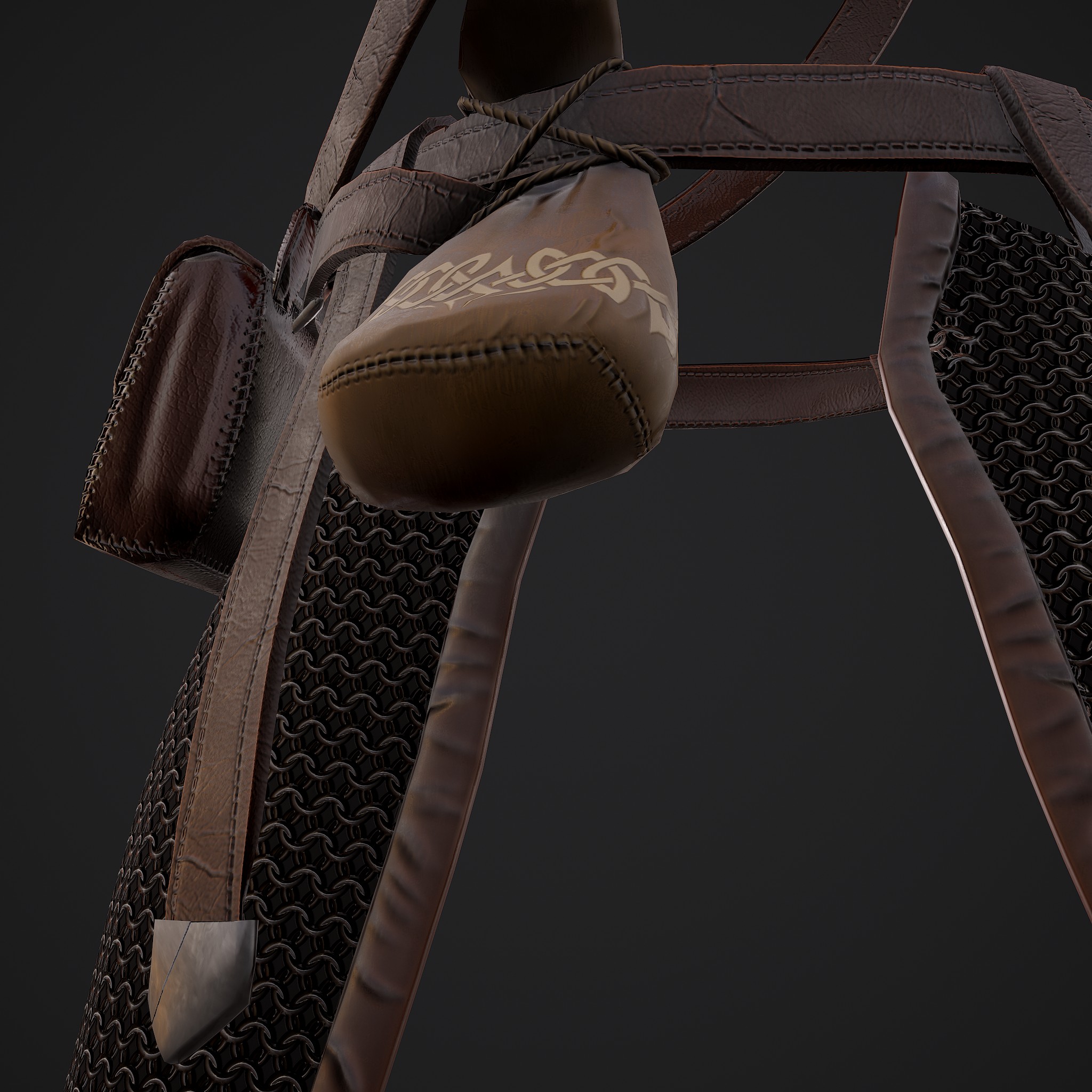 Medieval Guard Clothes - 3D Model by Get Dead Entertainment