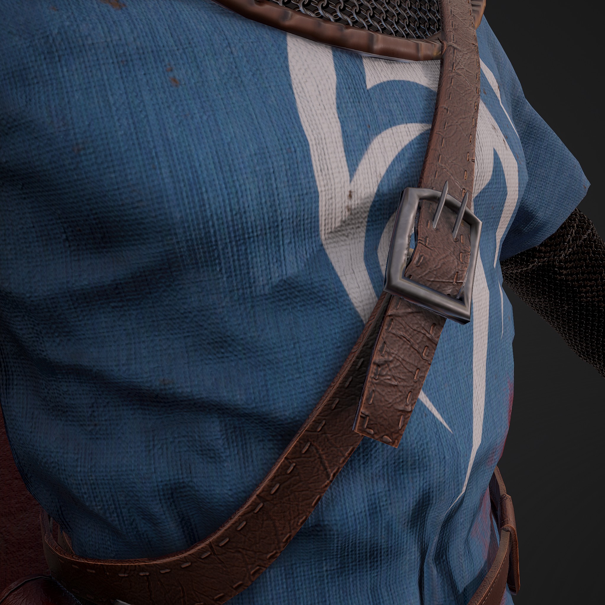 Medieval Guard Clothes - 3D Model by Get Dead Entertainment