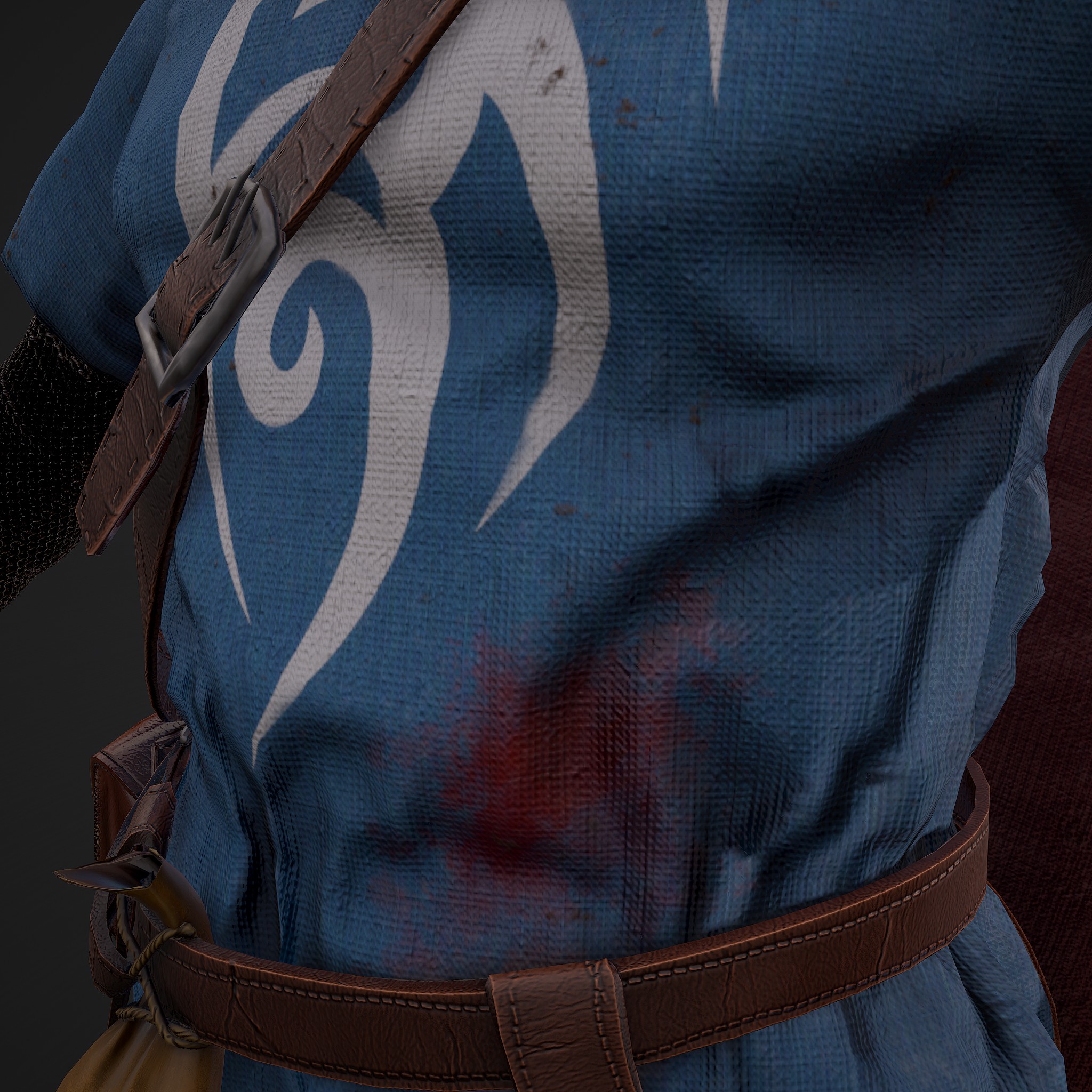 Medieval Guard Clothes - 3D Model by Get Dead Entertainment