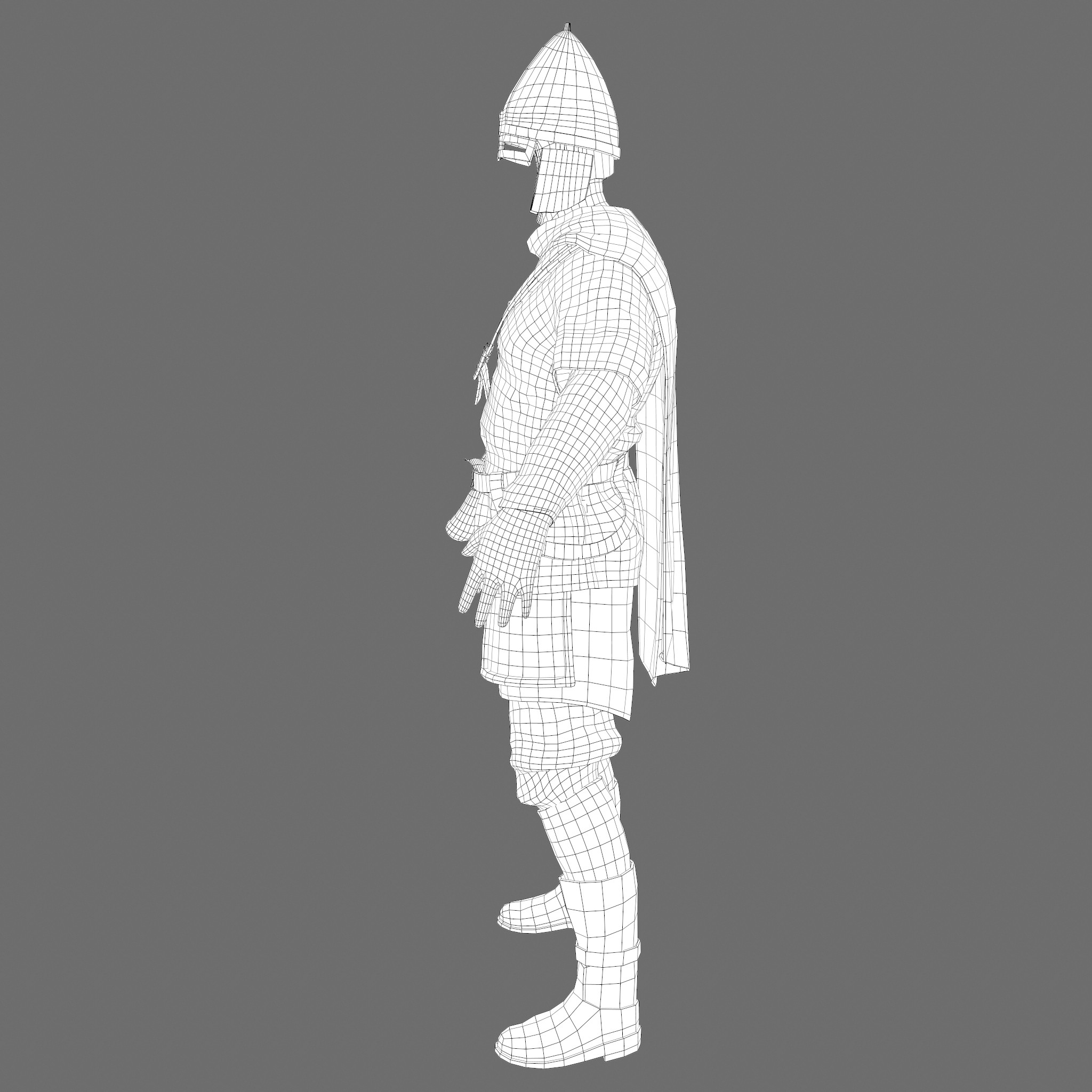 Medieval Guard Clothes - 3D Model by Get Dead Entertainment