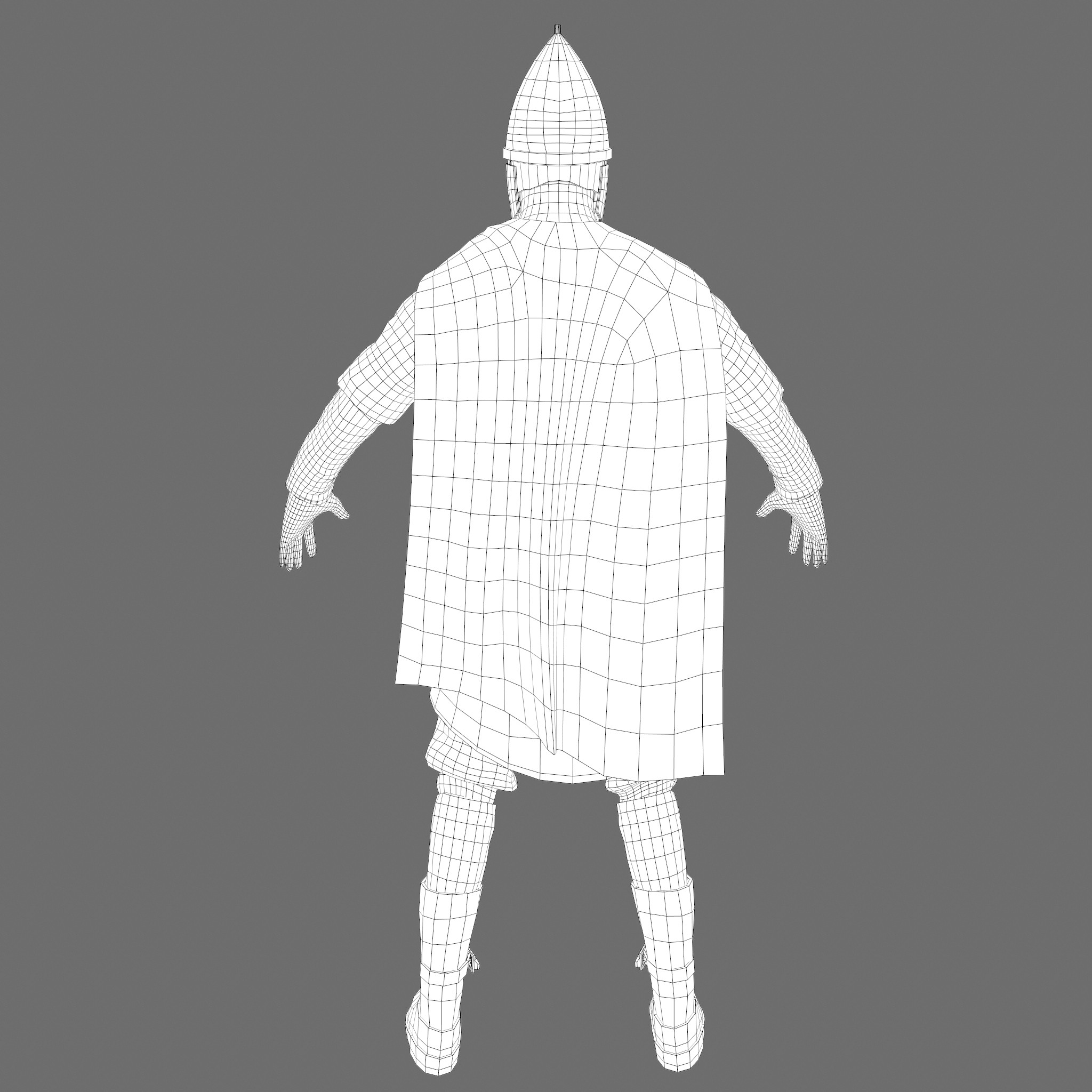 Medieval Guard Clothes - 3D Model by Get Dead Entertainment