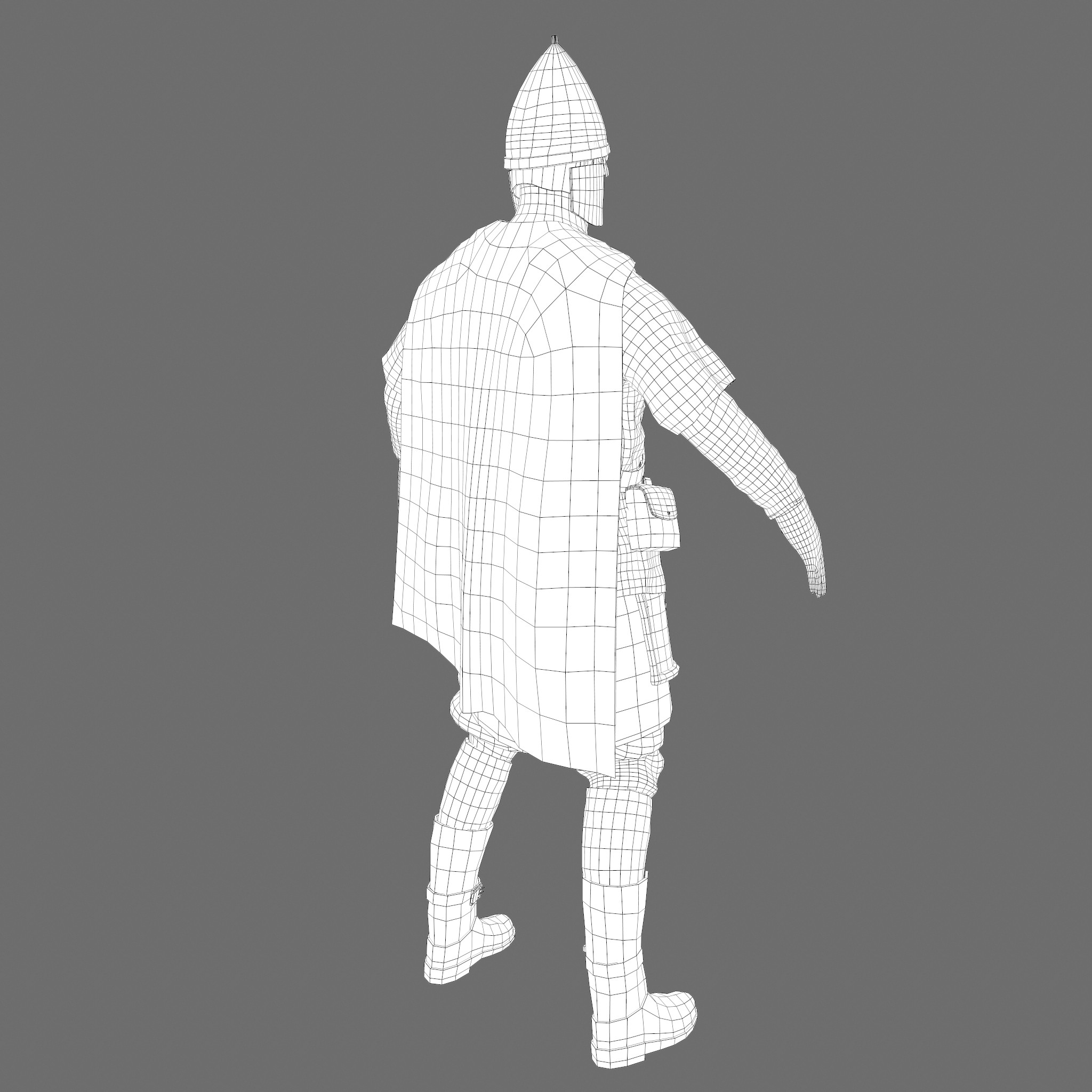Medieval Guard Clothes - 3D Model by Get Dead Entertainment