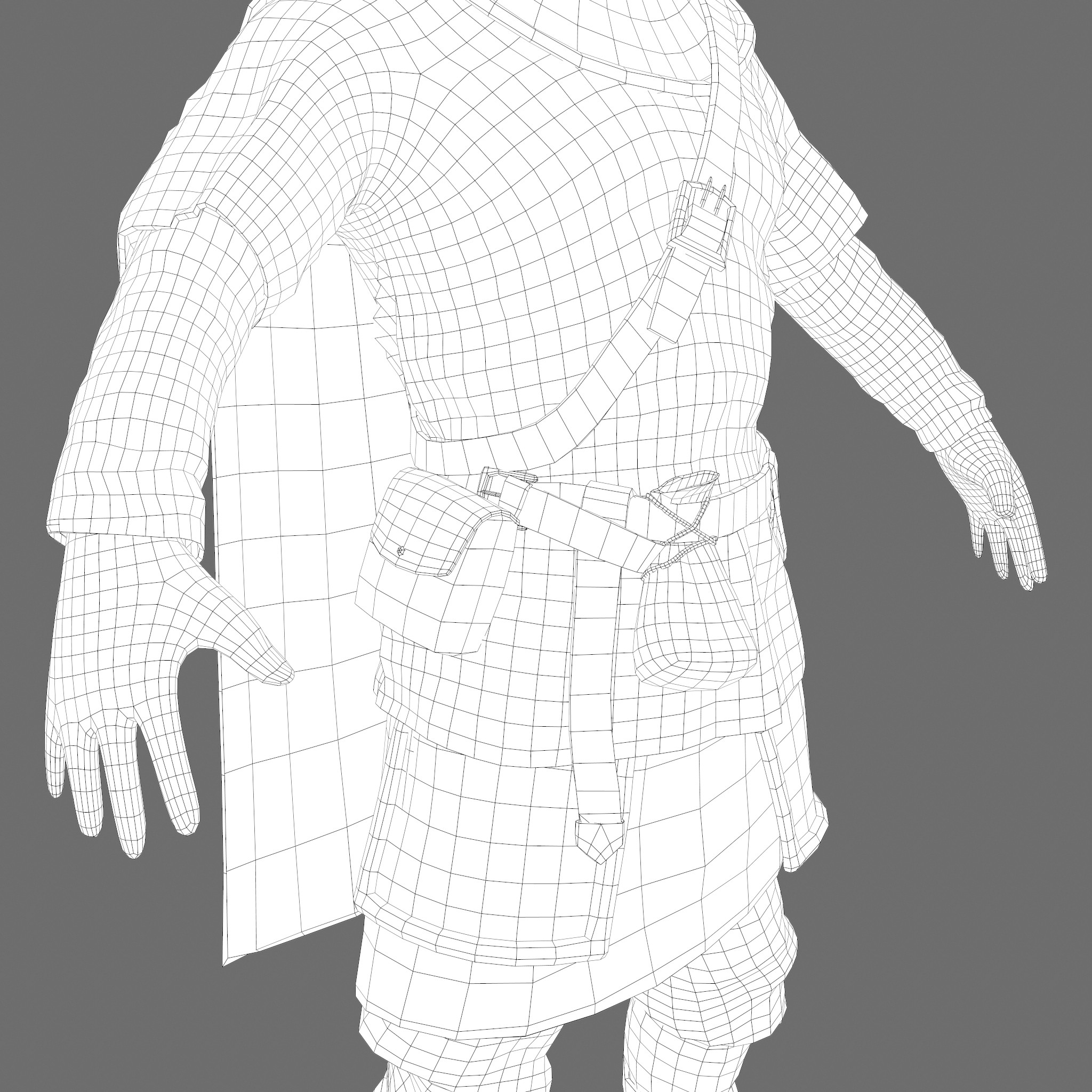 Medieval Guard Clothes - 3D Model by Get Dead Entertainment