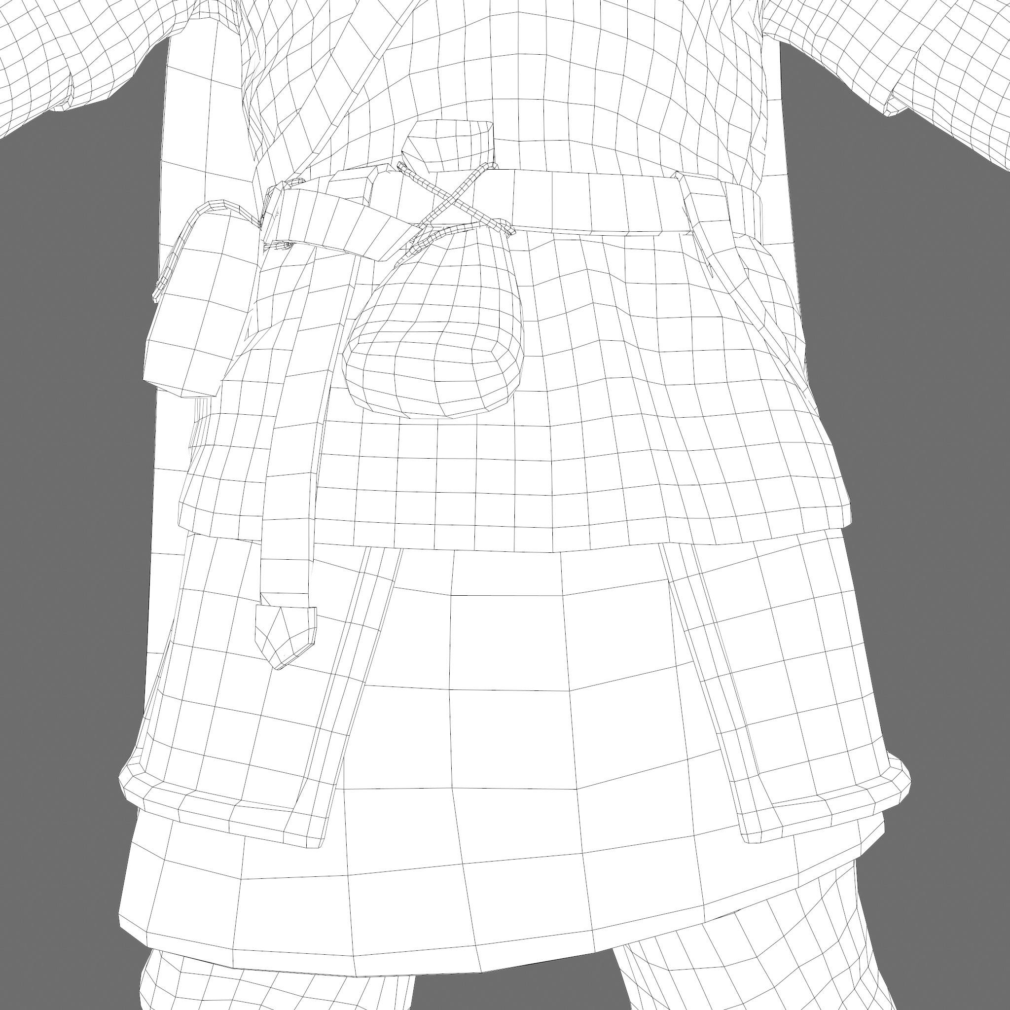 Medieval Guard Clothes - 3D Model by Get Dead Entertainment