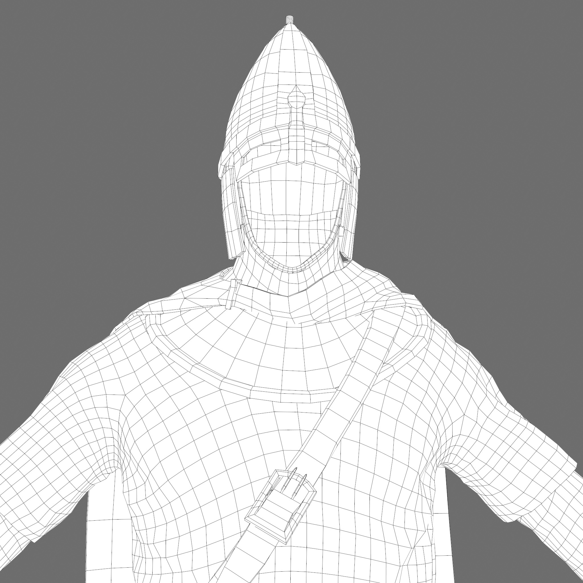 Medieval Guard Clothes - 3D Model by Get Dead Entertainment