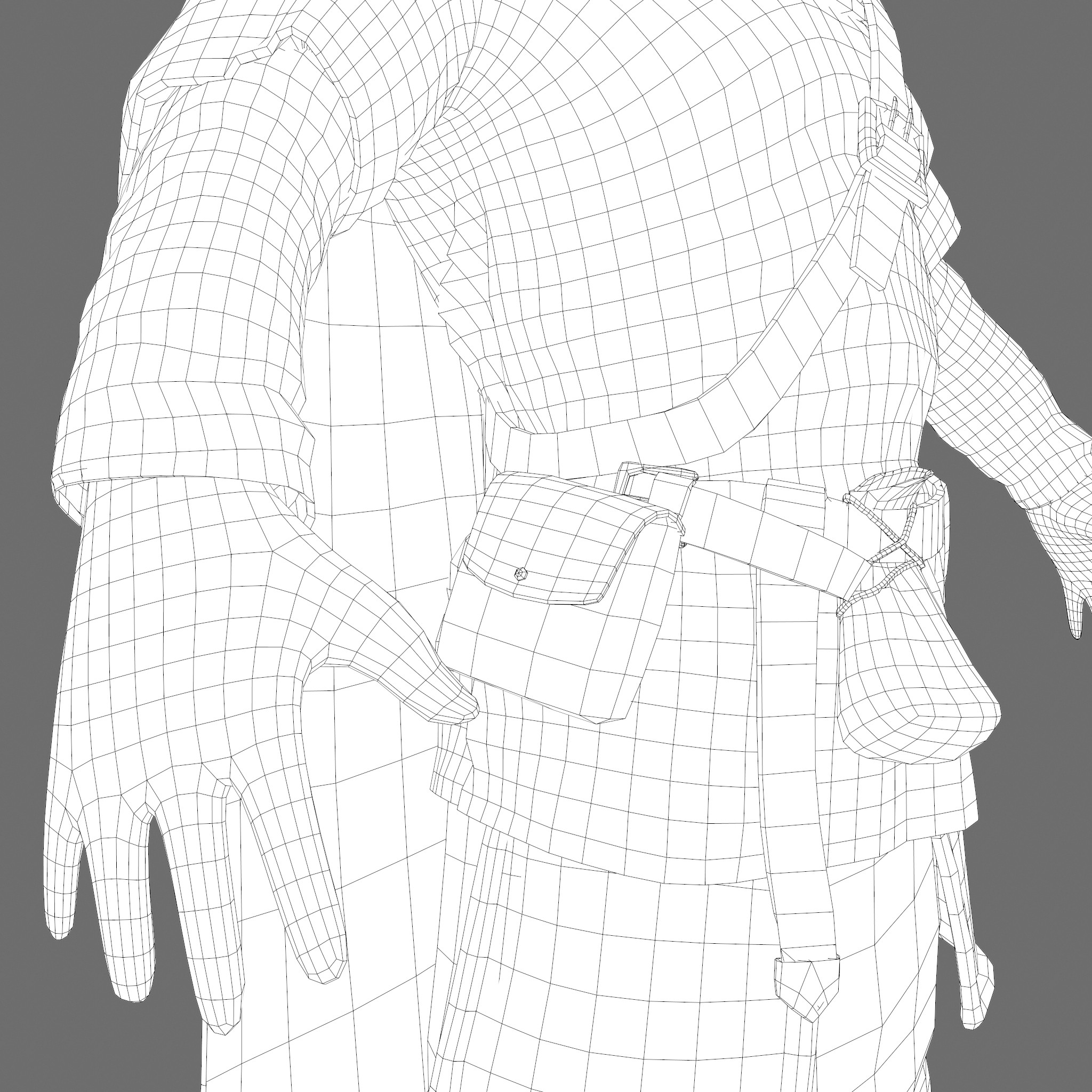 Medieval Guard Clothes - 3D Model by Get Dead Entertainment