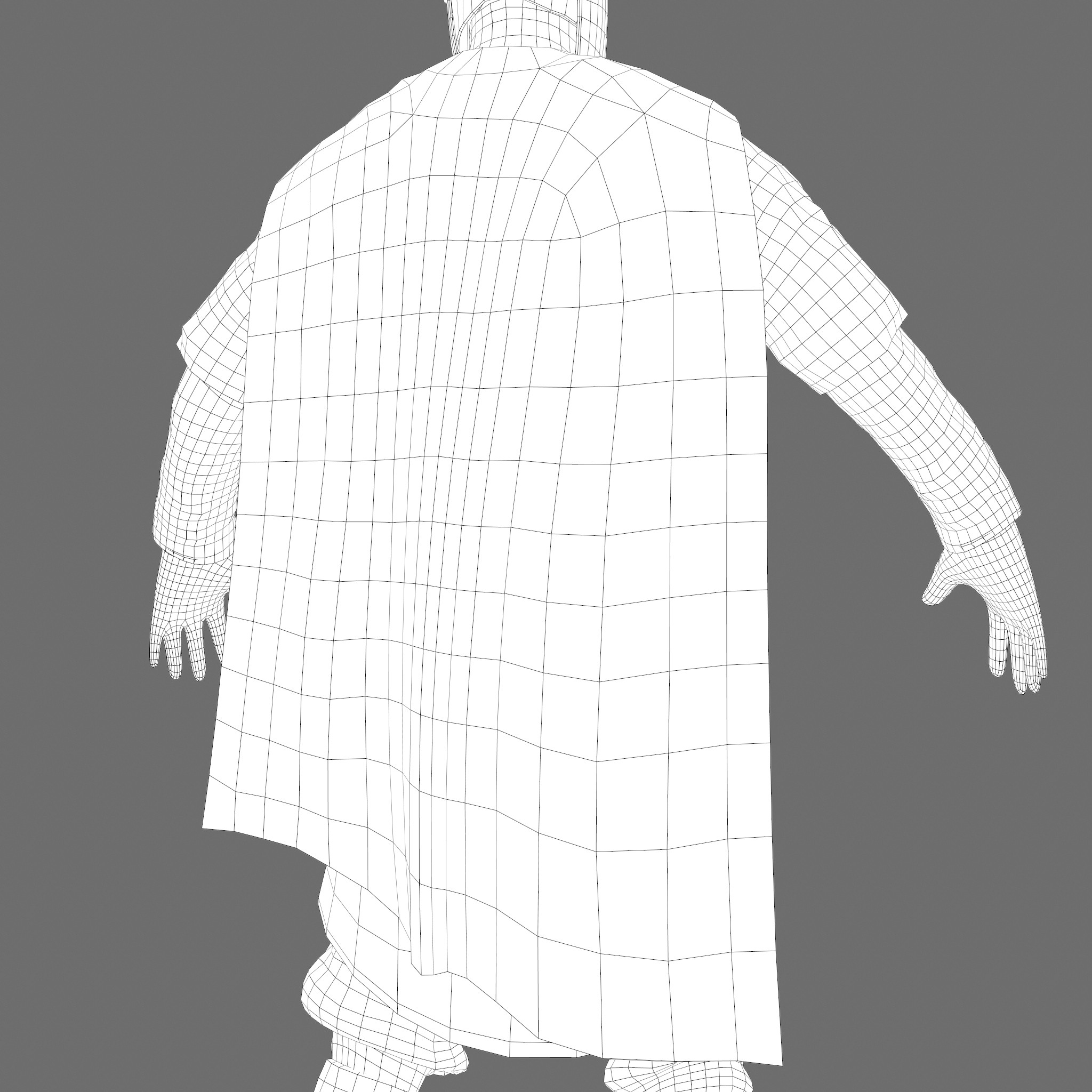 Medieval Guard Clothes - 3D Model by Get Dead Entertainment