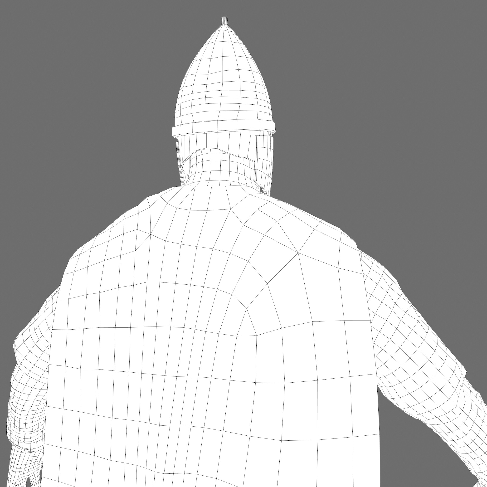 Medieval Guard Clothes - 3D Model by Get Dead Entertainment