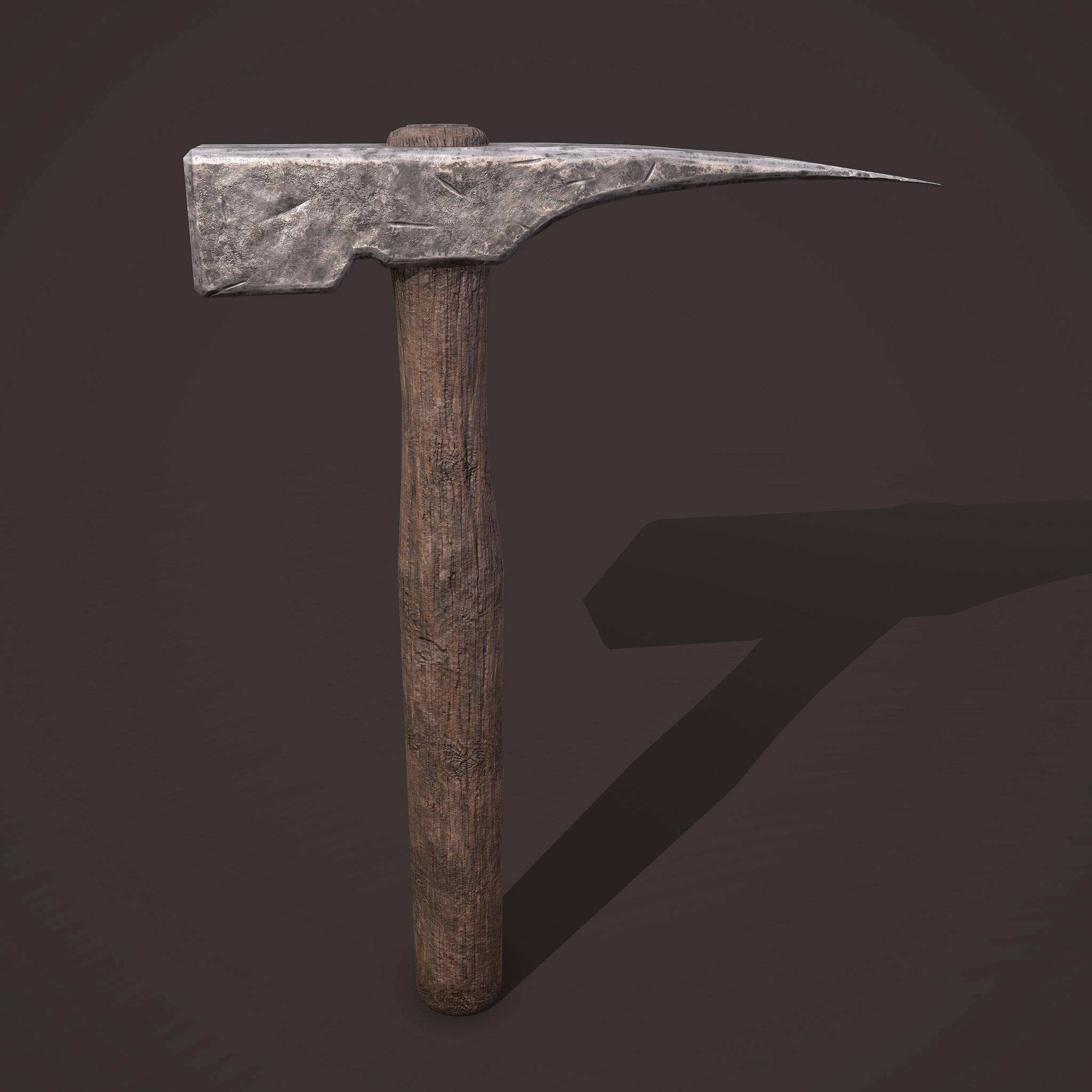 Medieval Hammer - Free 3D Model by Get Dead Entertainment