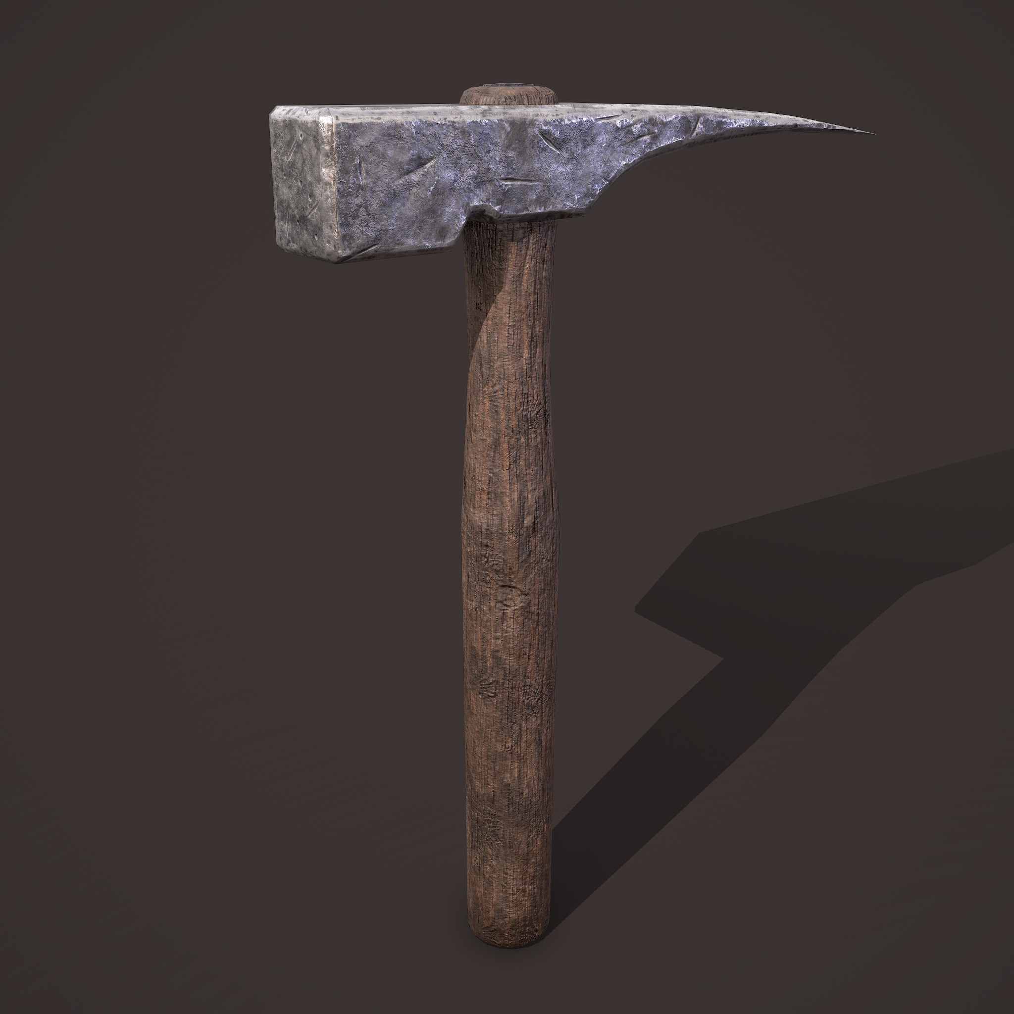 Medieval Hammer - Free 3D Model by Get Dead Entertainment