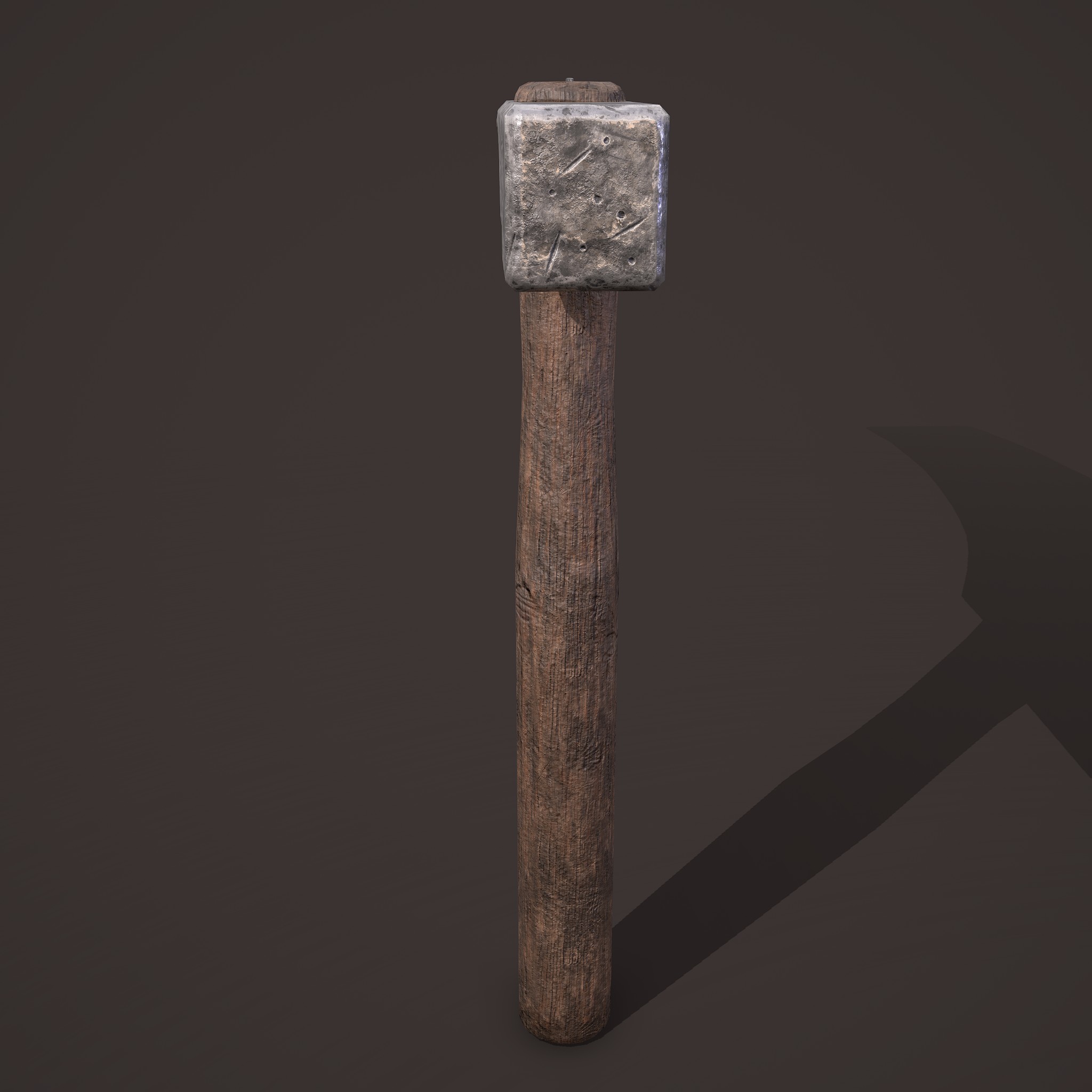 Medieval Hammer - Free 3D Model by Get Dead Entertainment