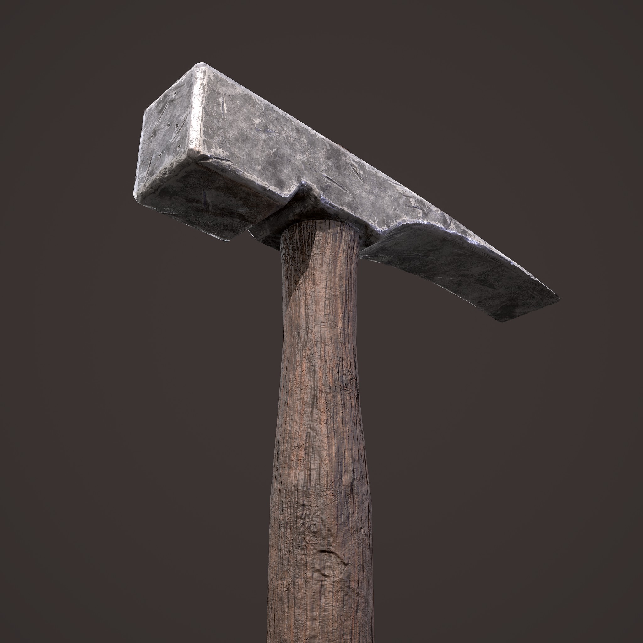 Medieval Blacksmith Hammer