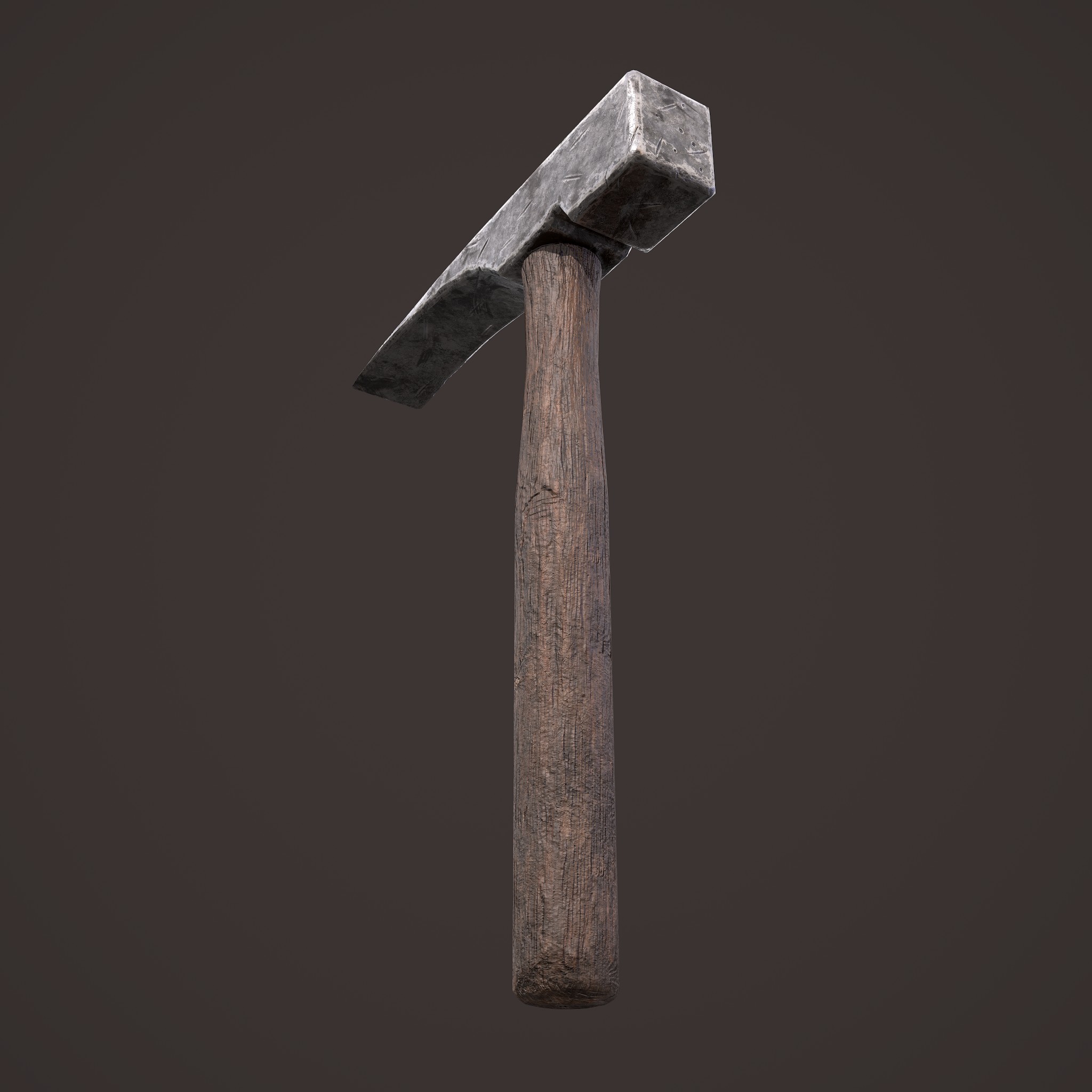 Medieval Hammer - Free 3D Model by Get Dead Entertainment