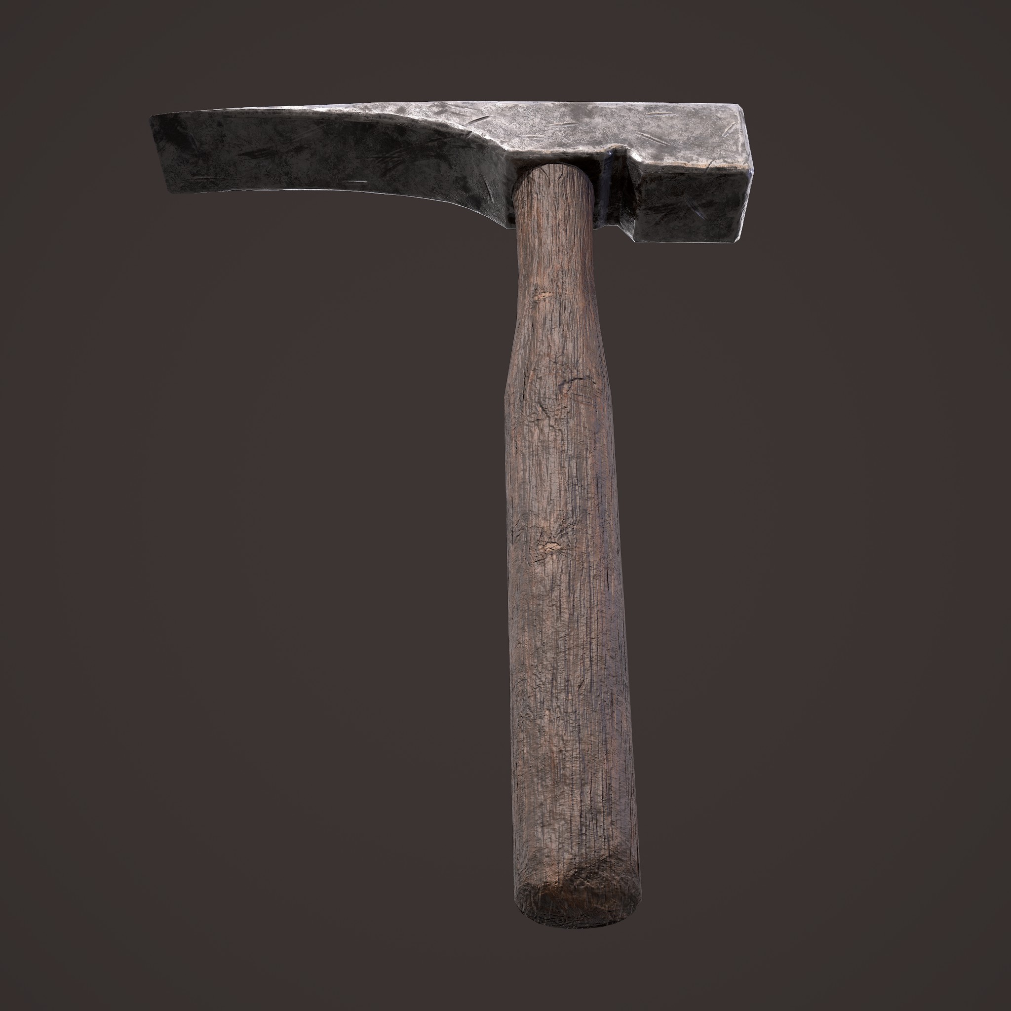 Medieval Hammer - Free 3D Model by Get Dead Entertainment