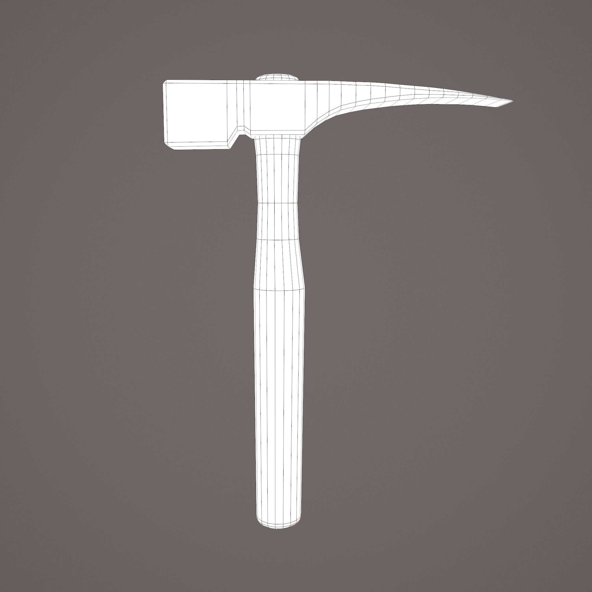 Medieval Carpenter Hammer