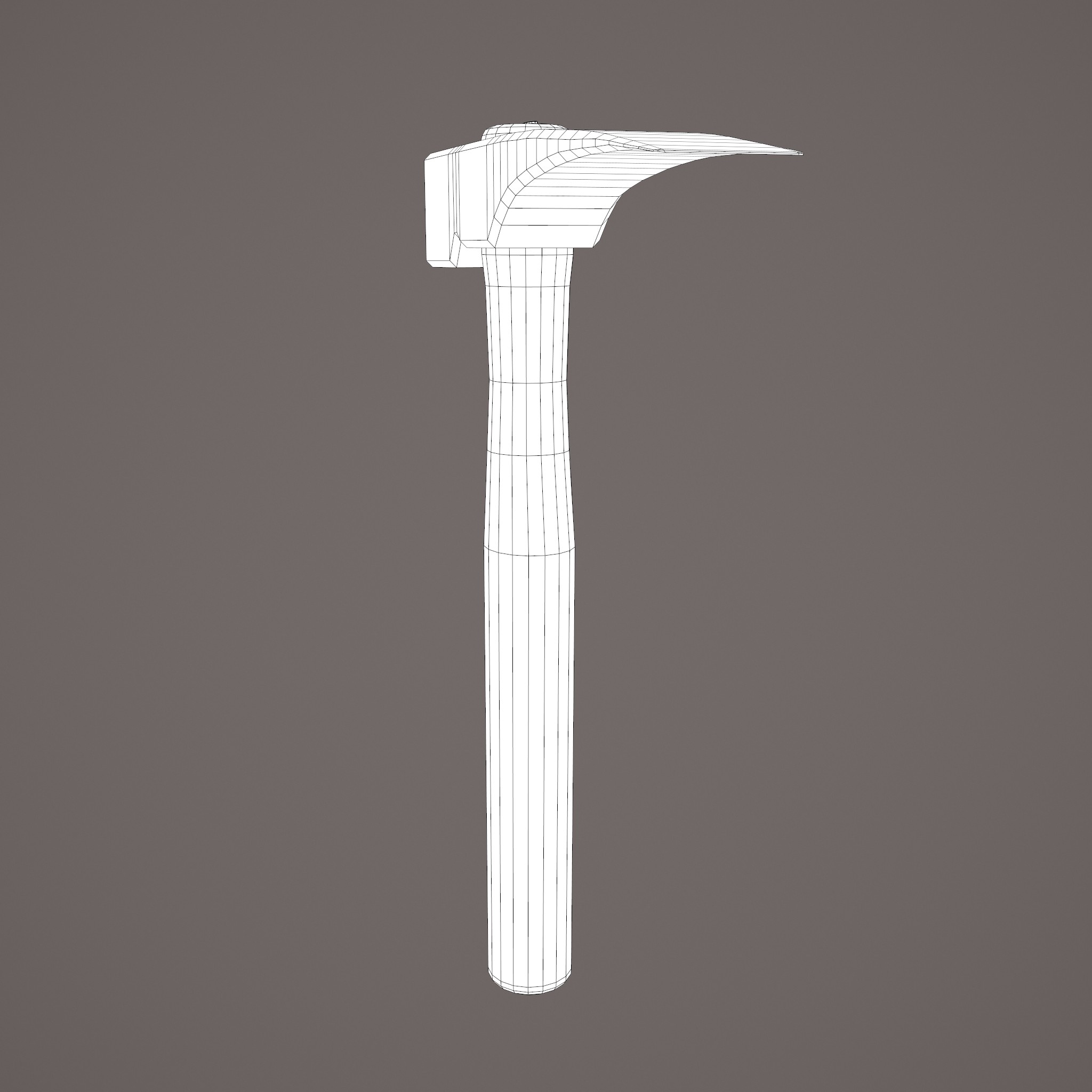 Medieval Carpenter Hammer