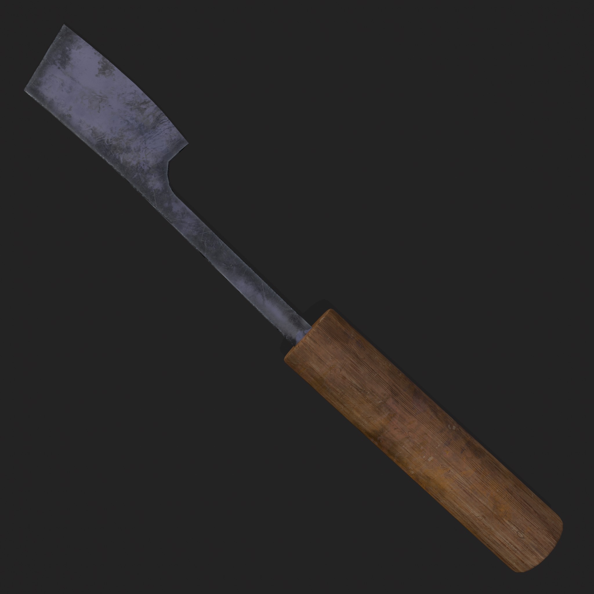 Medieval Hand Forged Wood Splitter - 3D Model by Get Dead Entertainment