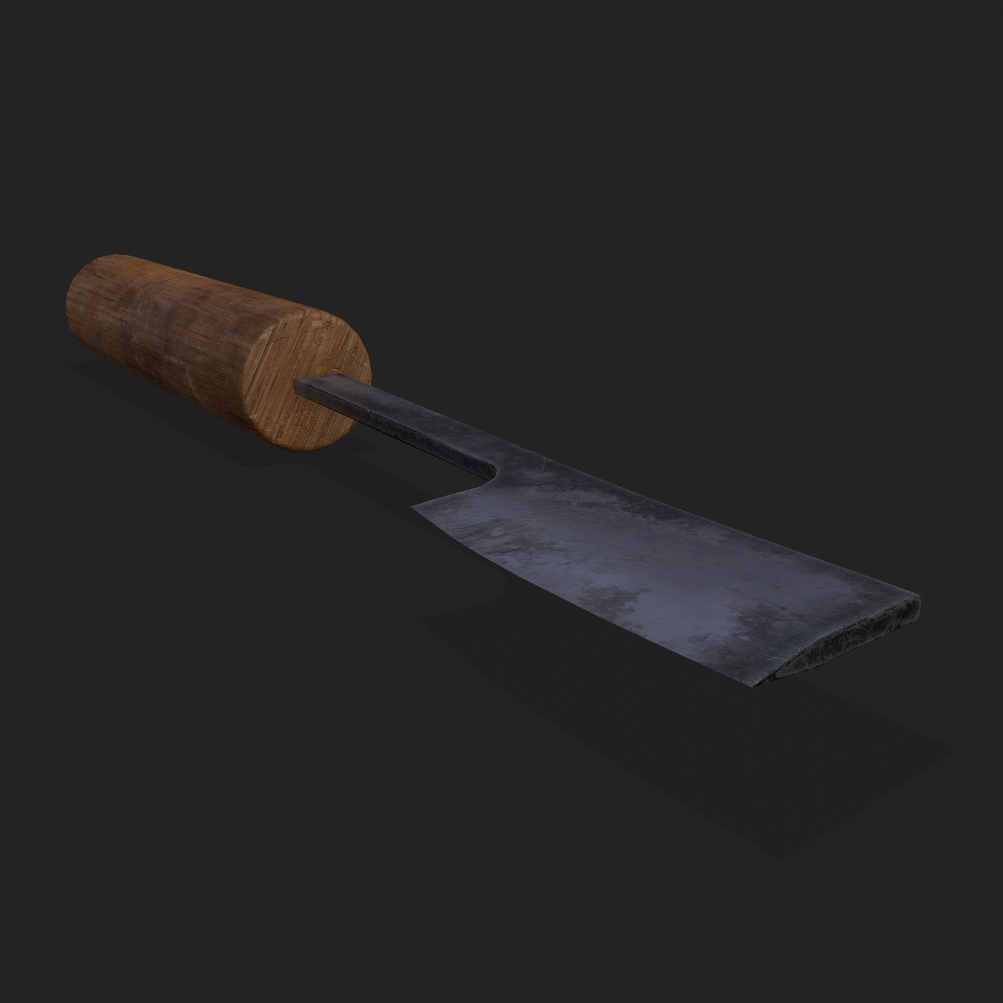 Medieval Hand Forged Wood Splitter - 3D Model by Get Dead Entertainment