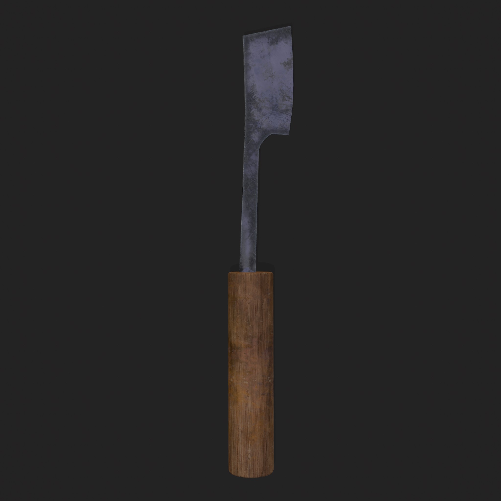 Medieval Hand Forged Wood Splitter - 3D Model by Get Dead Entertainment