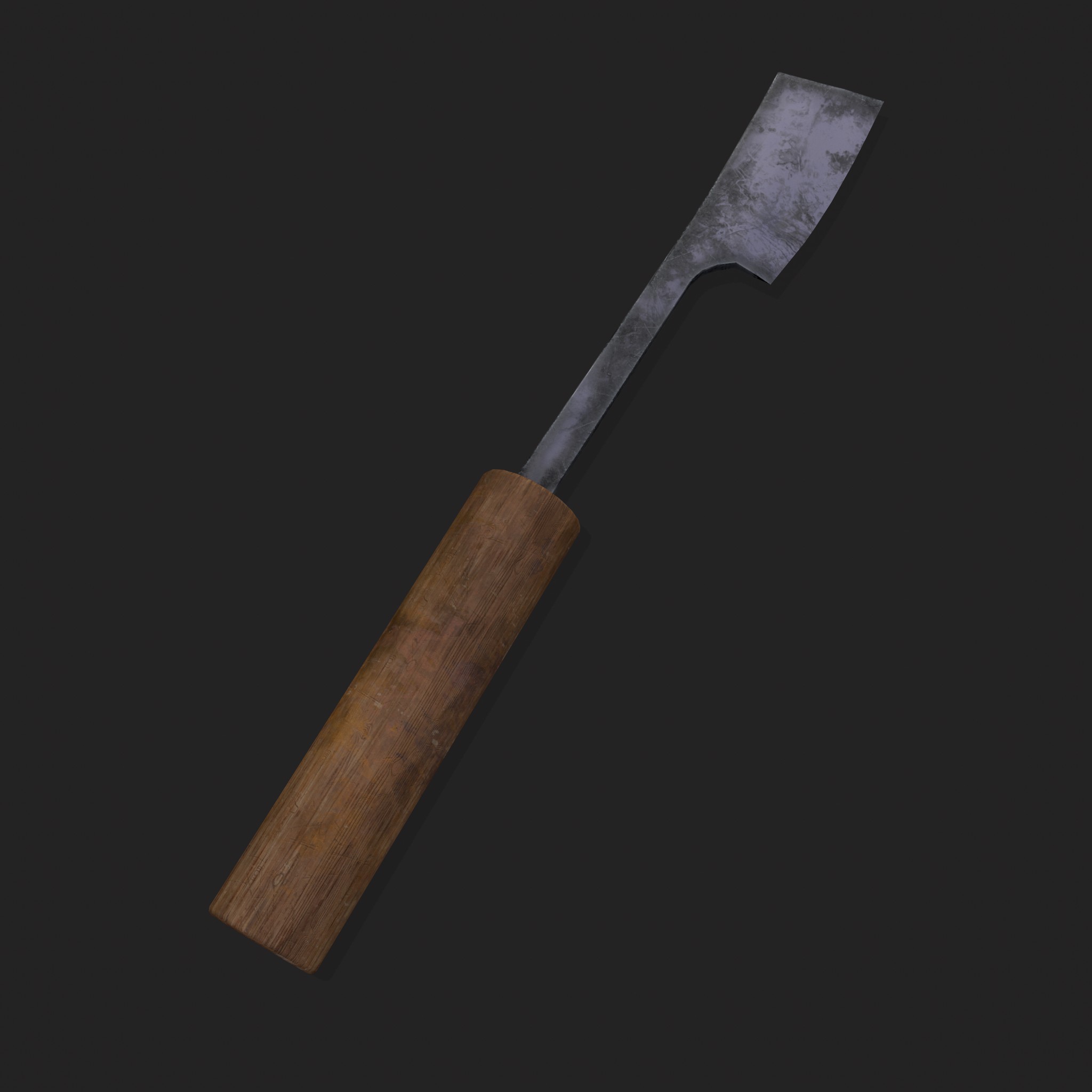 Medieval Hand Forged Wood Splitter - 3D Model by Get Dead Entertainment