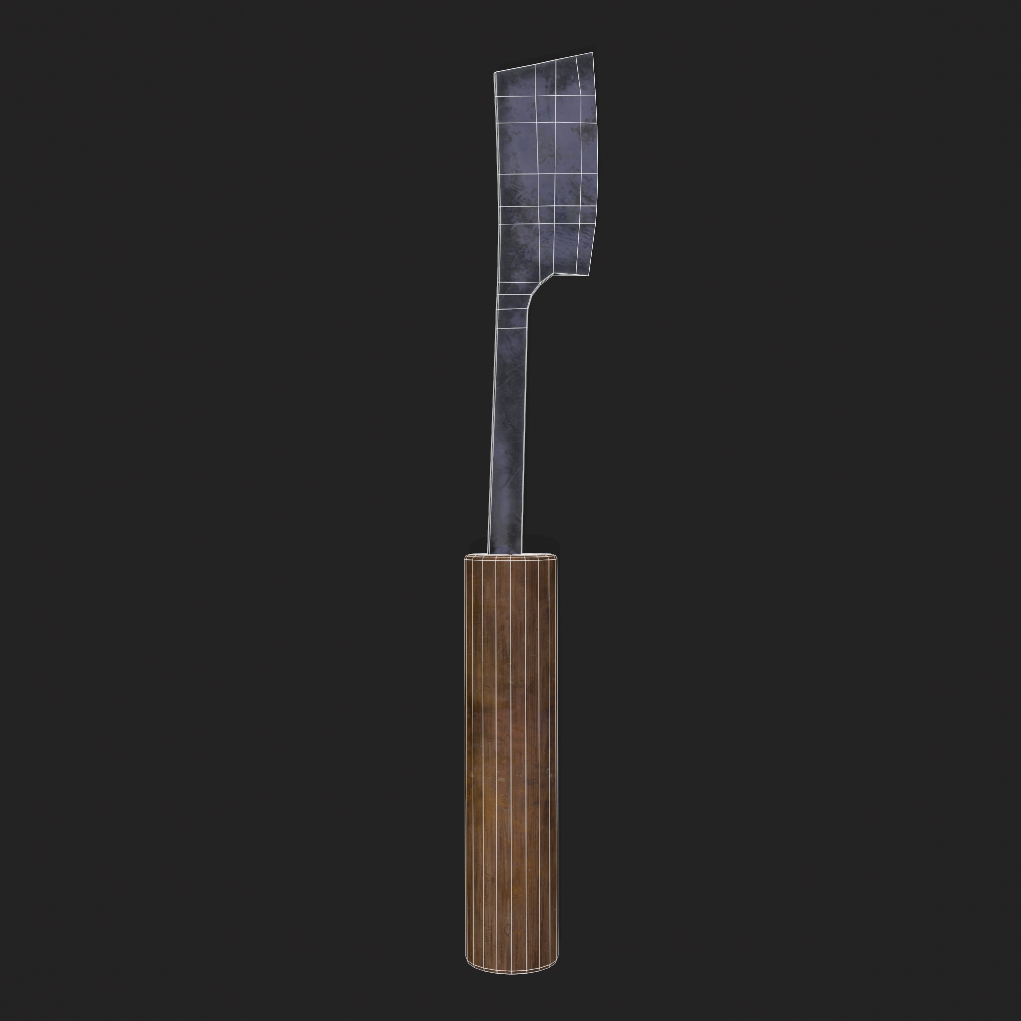 Medieval Hand Forged Wood Splitter - 3D Model by Get Dead Entertainment