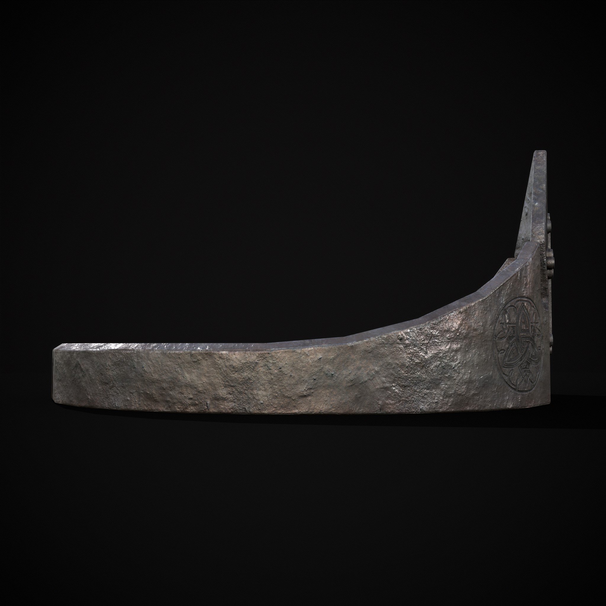 Medieval Iron Cross Crown - 3D Model by Get Dead Entertainment