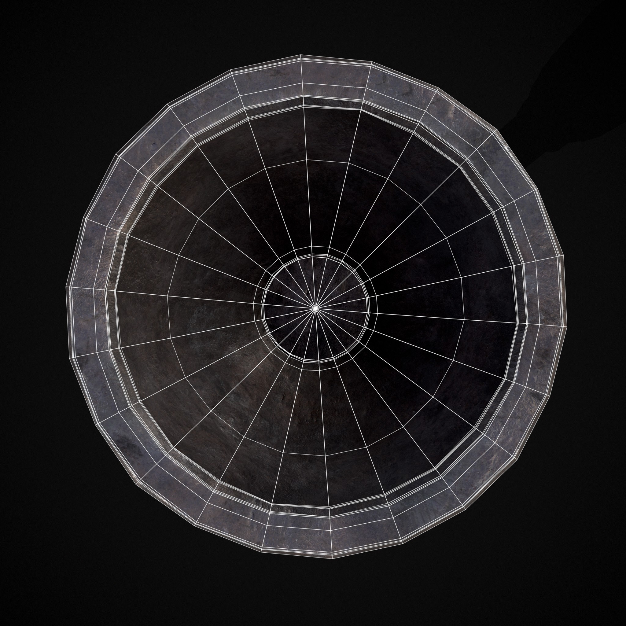 Medieval Iron Emerald Goblet - 3D Model by Get Dead Entertainment