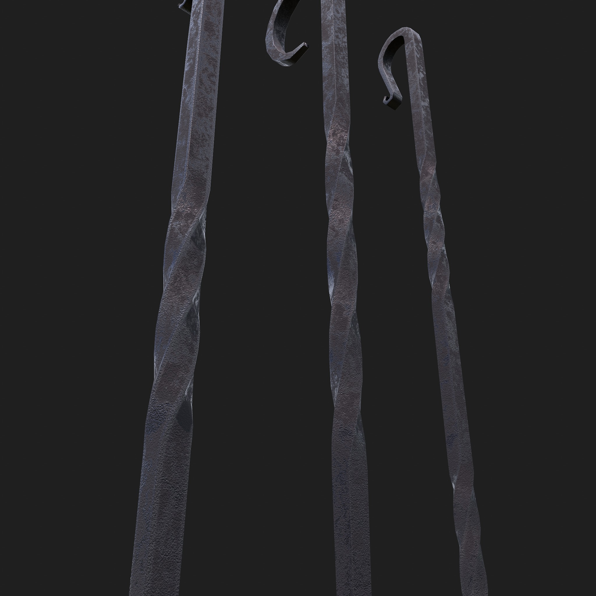 Medieval Irons - 3D Model by Get Dead Entertainment