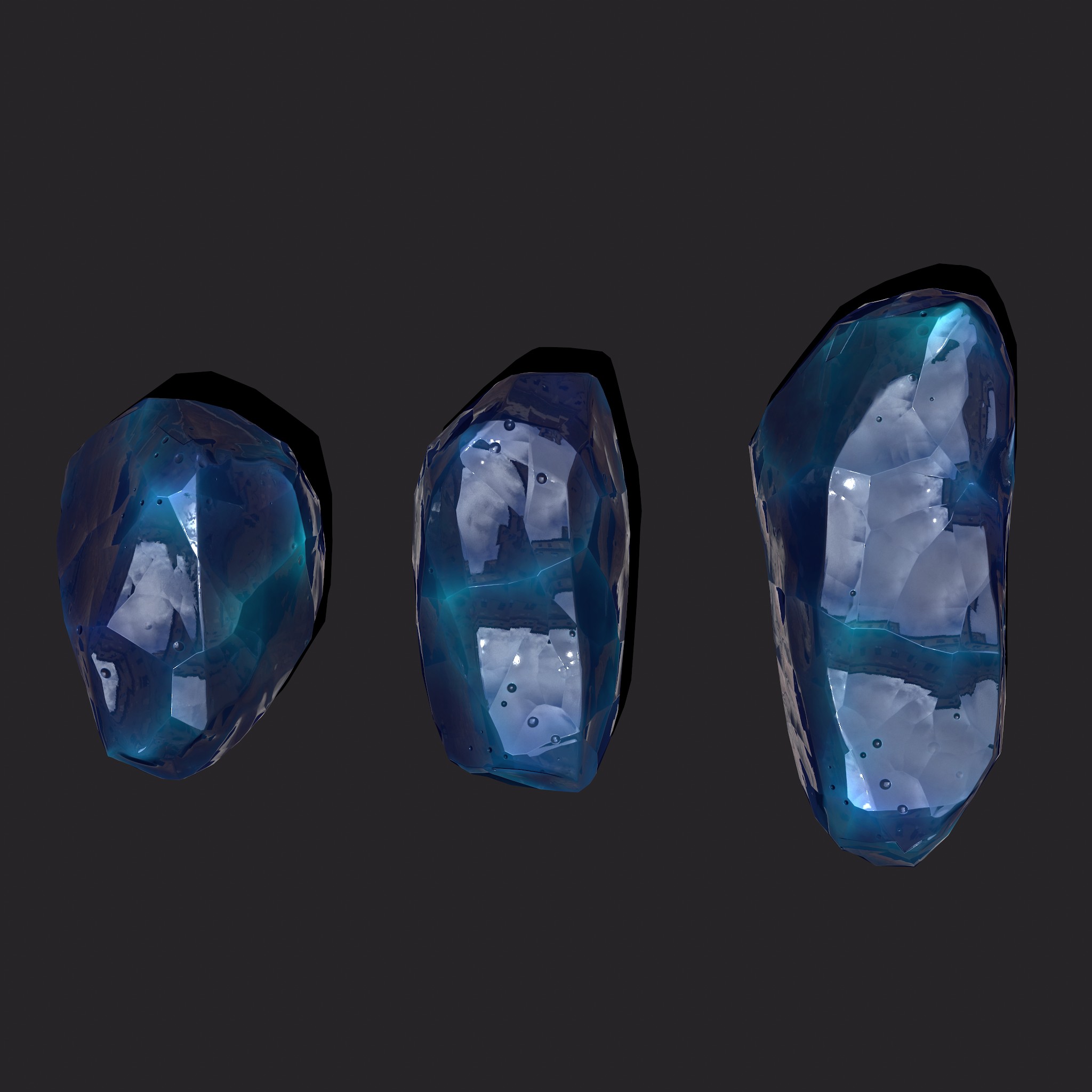 Medieval Jewels Blue - 3D Model by Get Dead Entertainment