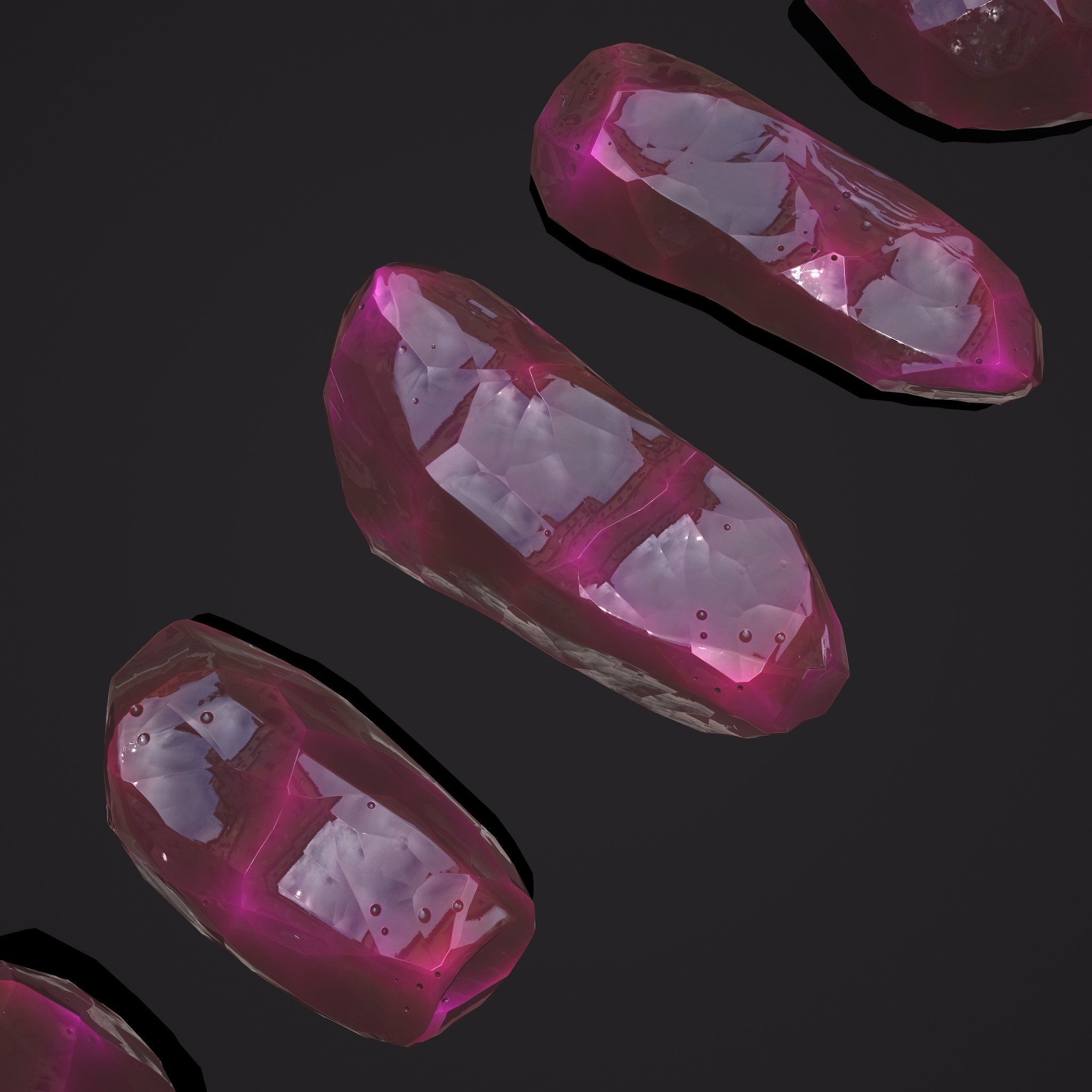 Medieval Jewels Pink - 3D Model by Get Dead Entertainment