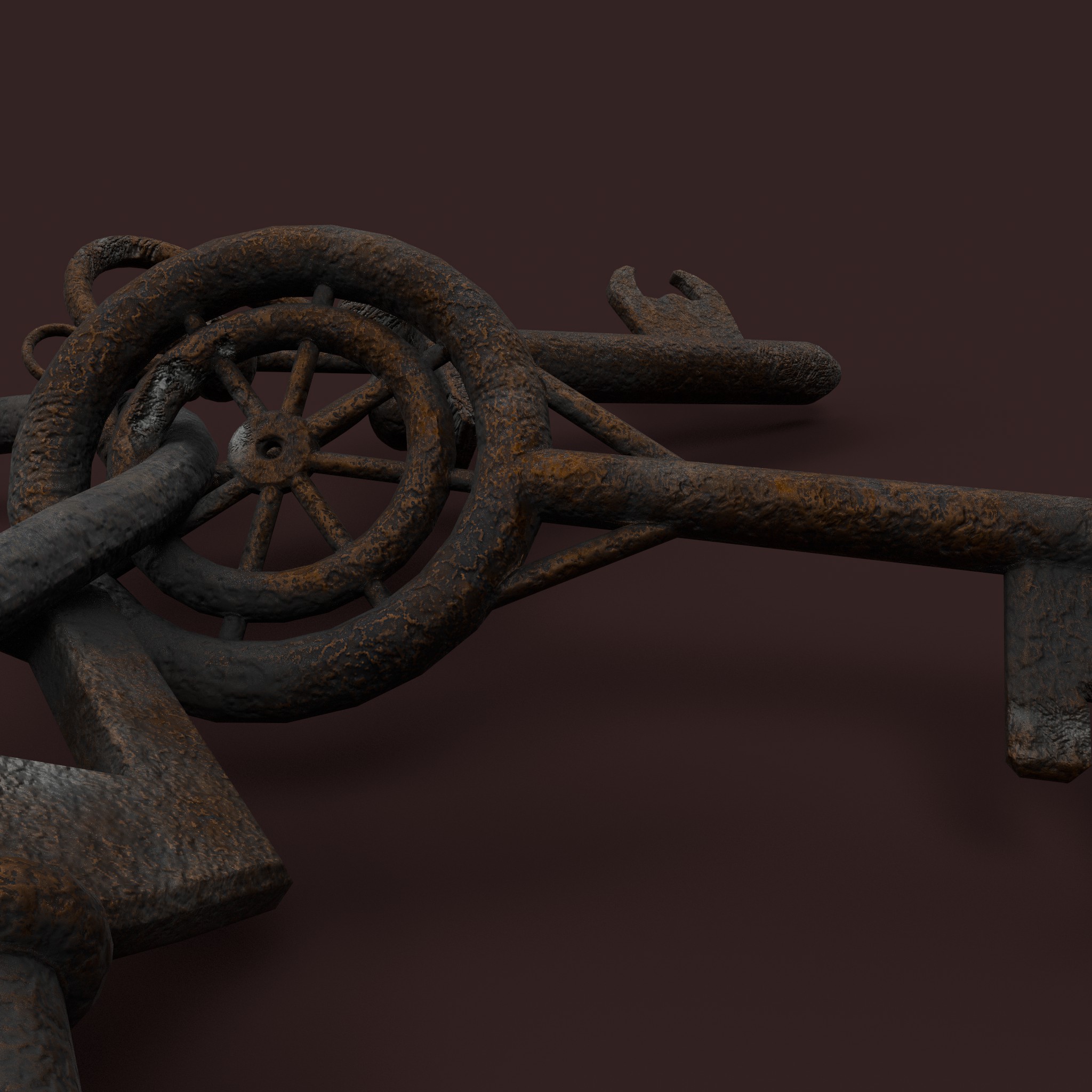 Medieval Keys - 3D Model by Get Dead Entertainment
