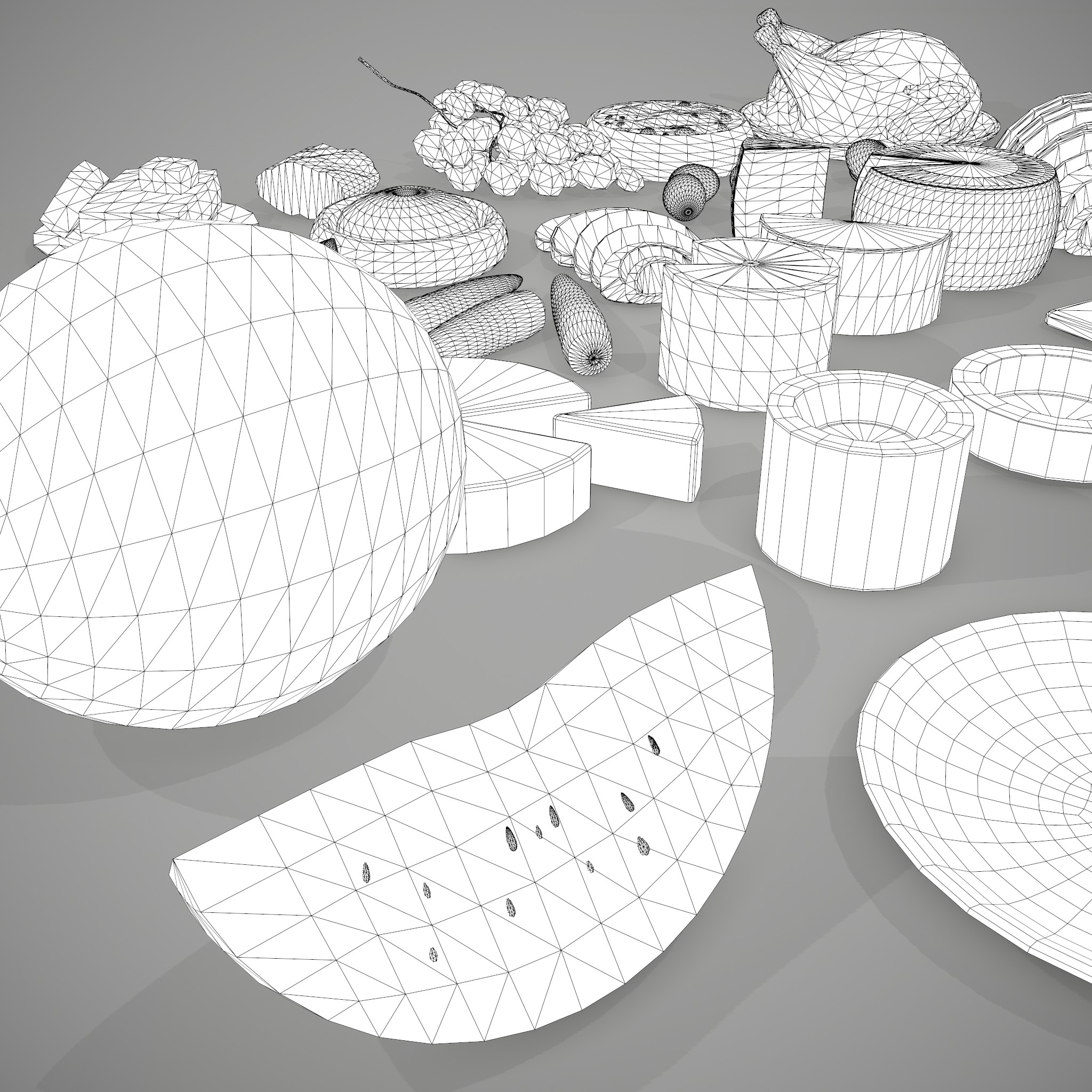 Medieval Kitchen Essentials - 3D Model by Get Dead Entertainment